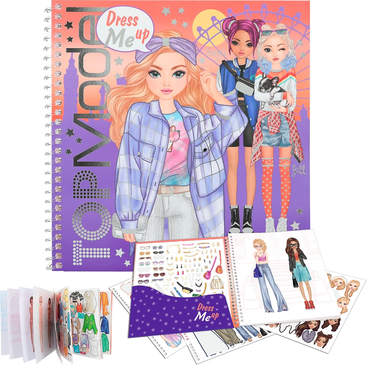 TOPModel Dress Me Up Stickerbuch 12446 kaufen | papiton.de