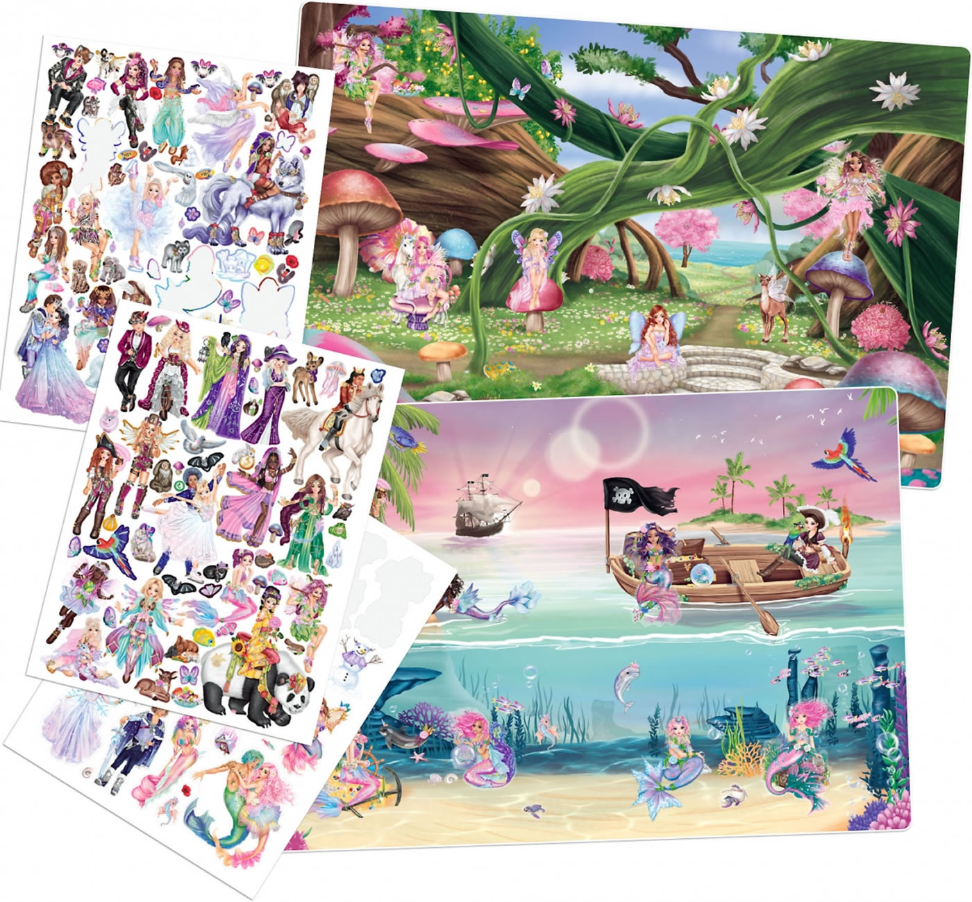 TOPModel Fantasy Stickerworld 11668 kaufen | papiton.de