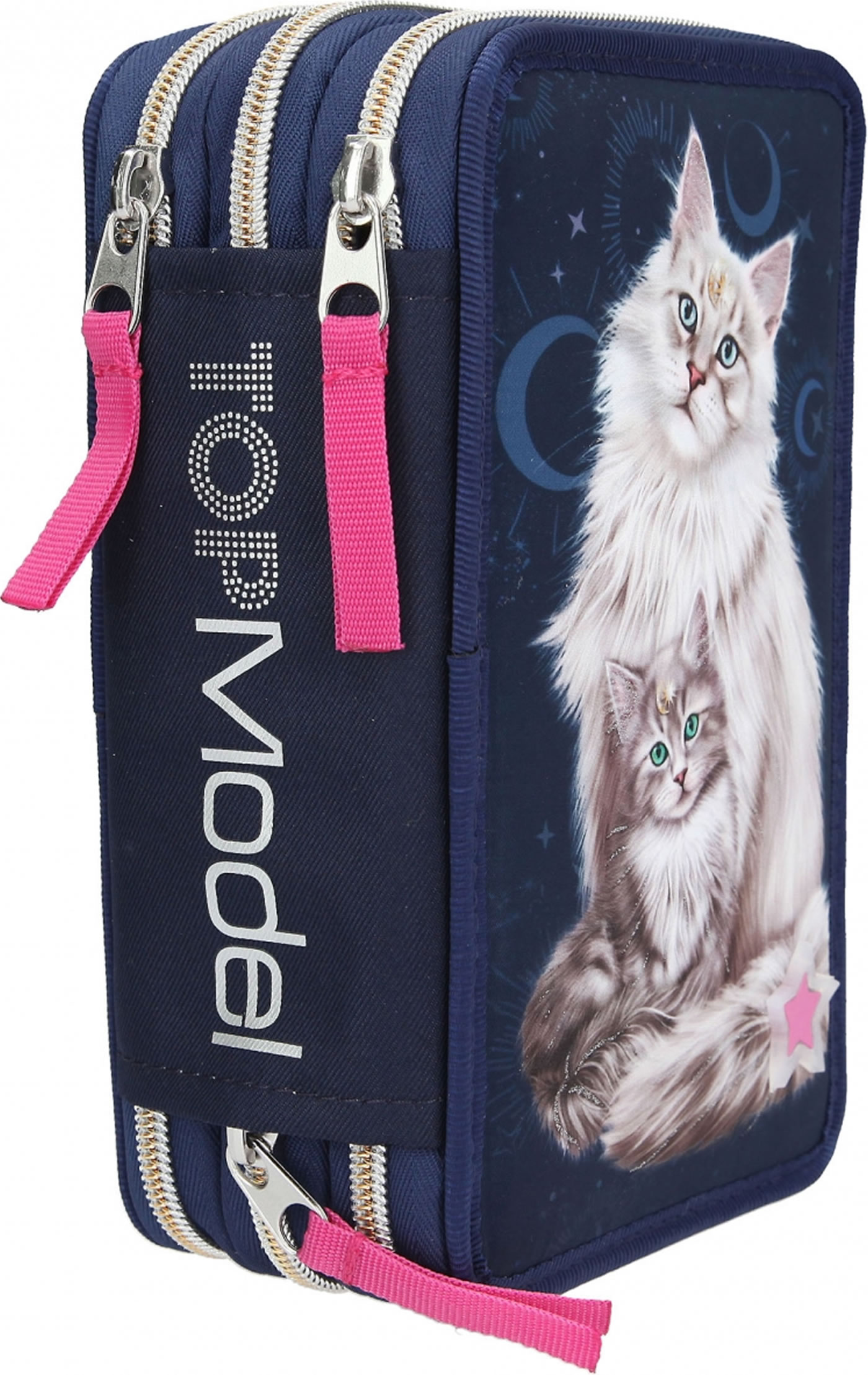 TOPModel Federtasche drei Fächer gefüllt LED MOONLIGHT 10862 kaufen ...