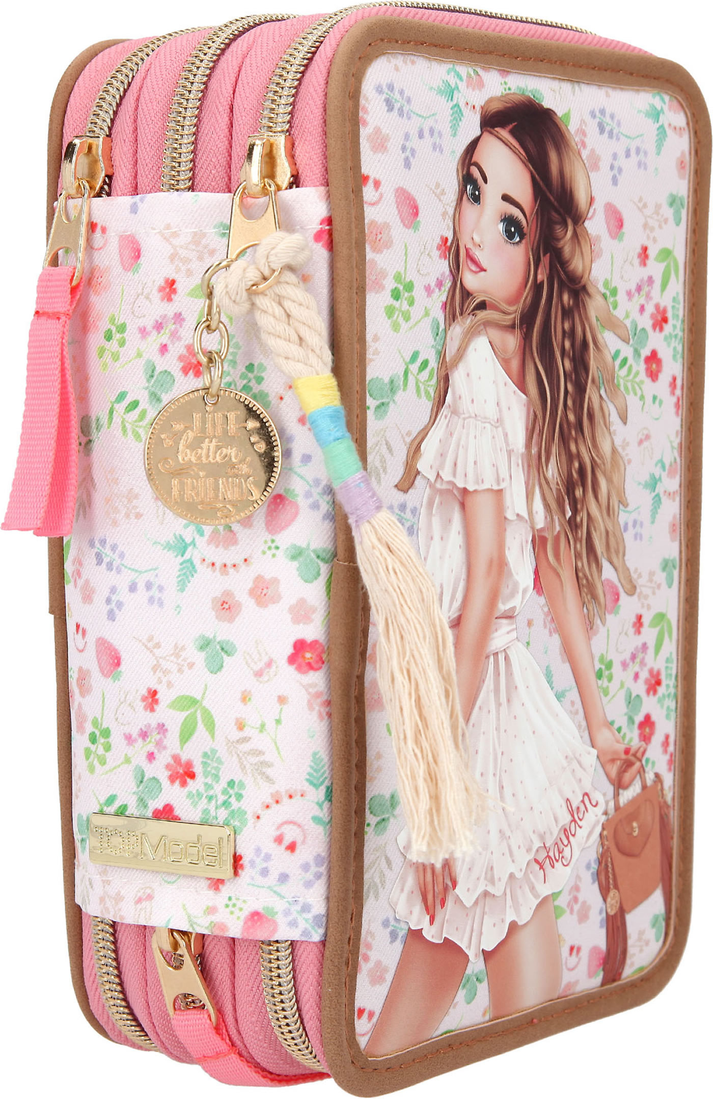 TOPModel Federtasche mit drei Fächern FLOWER BERRY 11716 kaufen ...