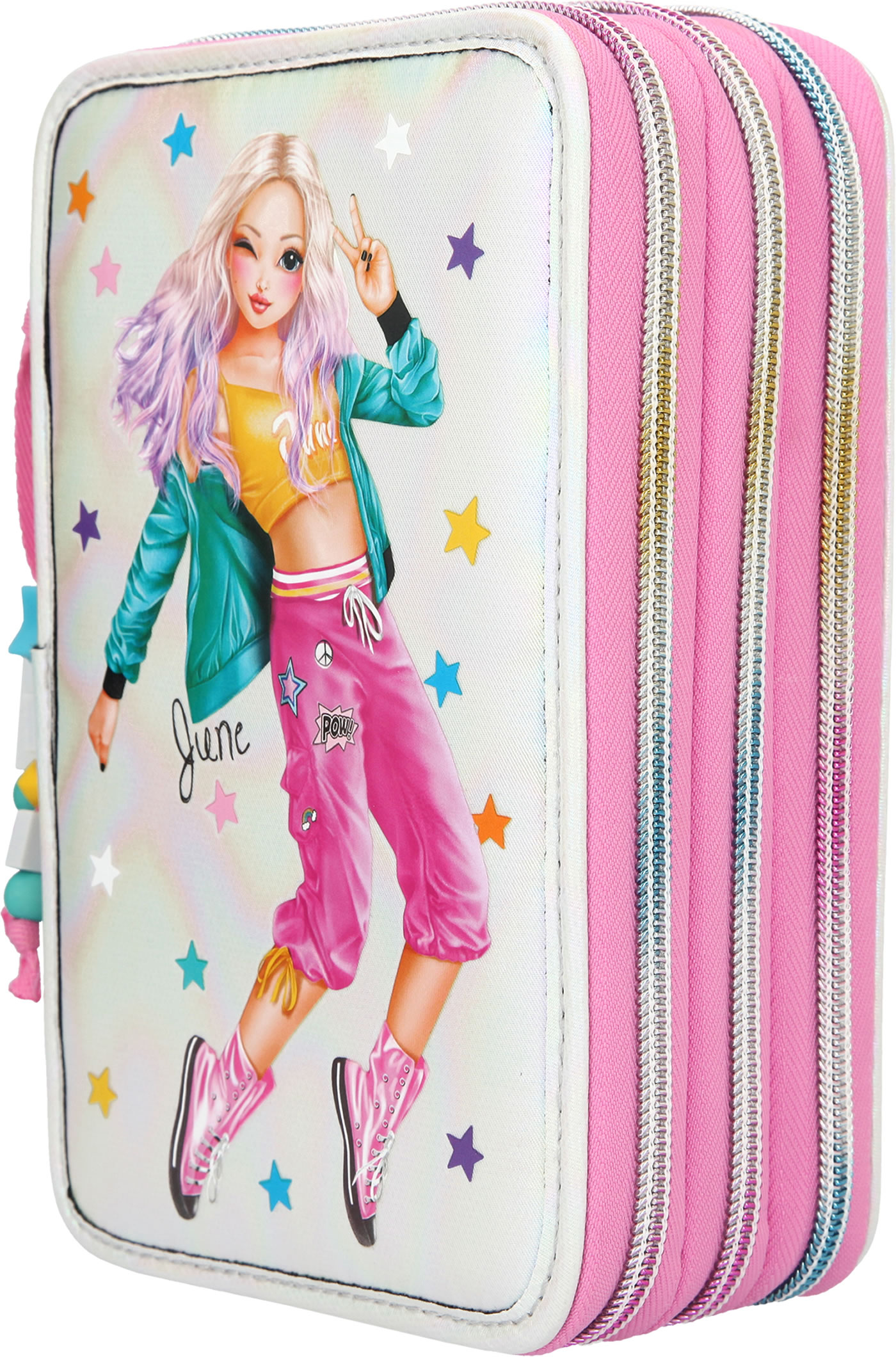 TOPModel Federtasche mit drei Fächern gefüllt DANCE June kaufen ...