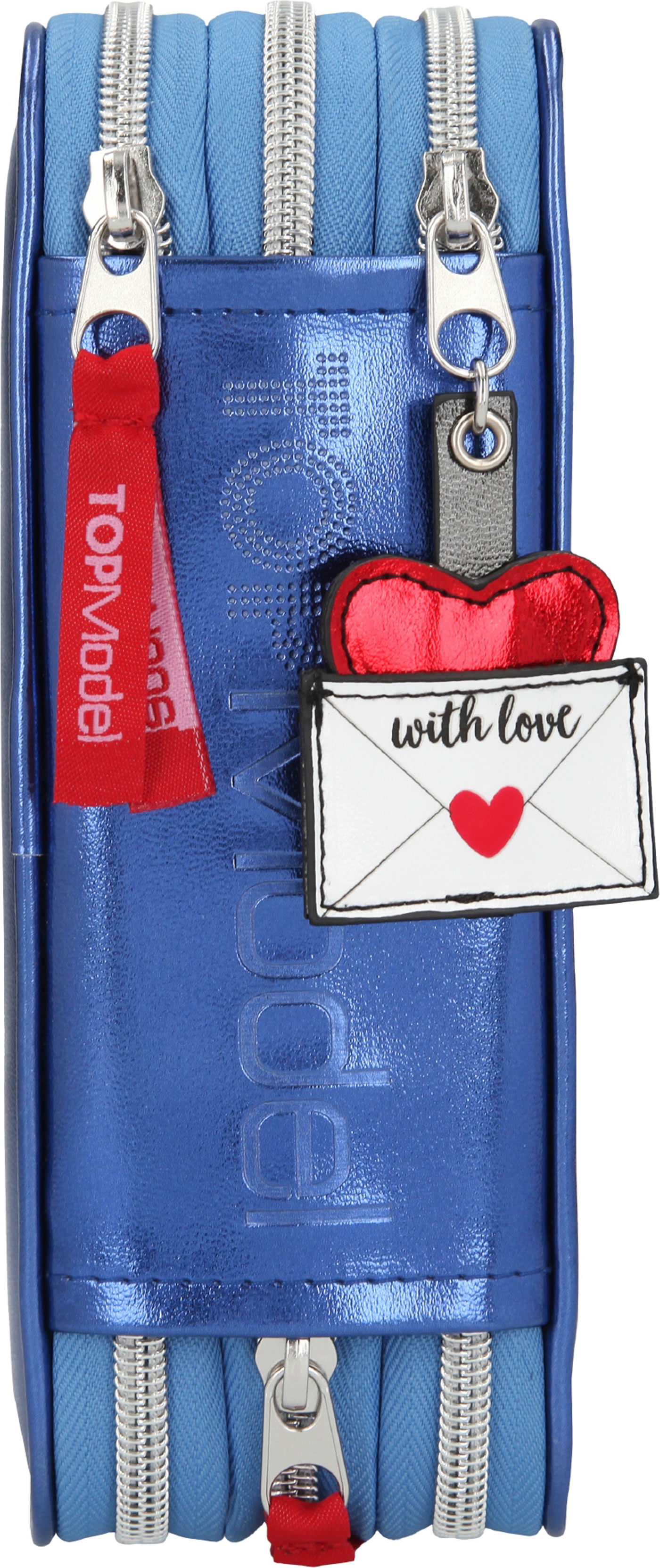 TOPModel Federtasche mit drei Fächern LOVE LETTERS Jill und June kaufen ...