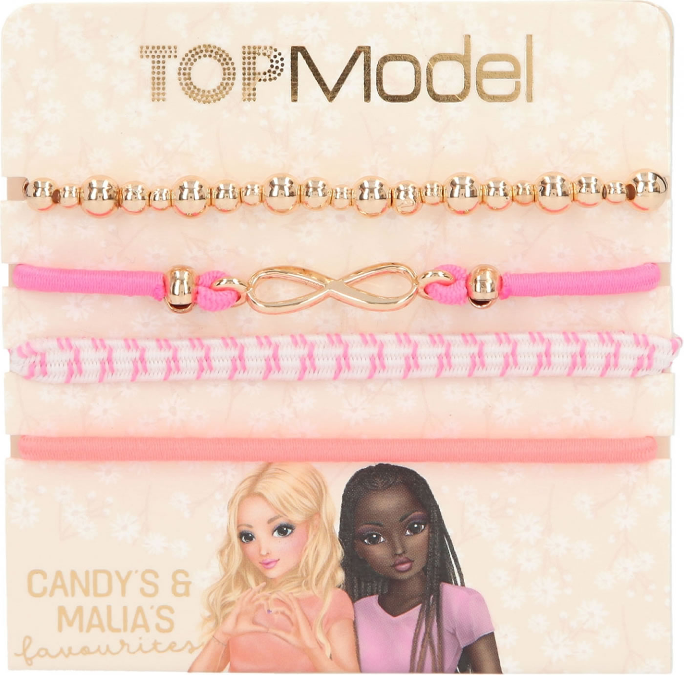 TOPModel elastiques et Bracelet Set 4 pièces 11548