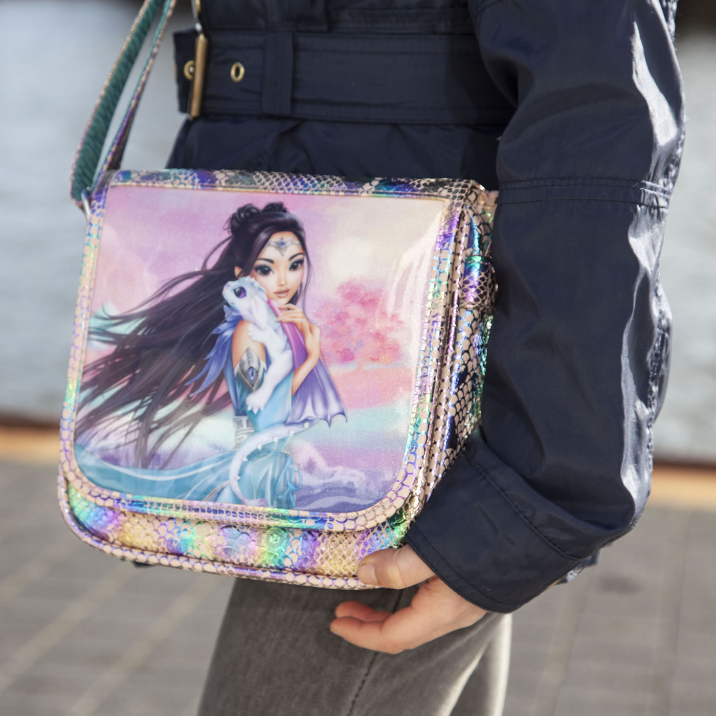 Topmodel Petit sac à bandoulière DRAGON LOVE 11679