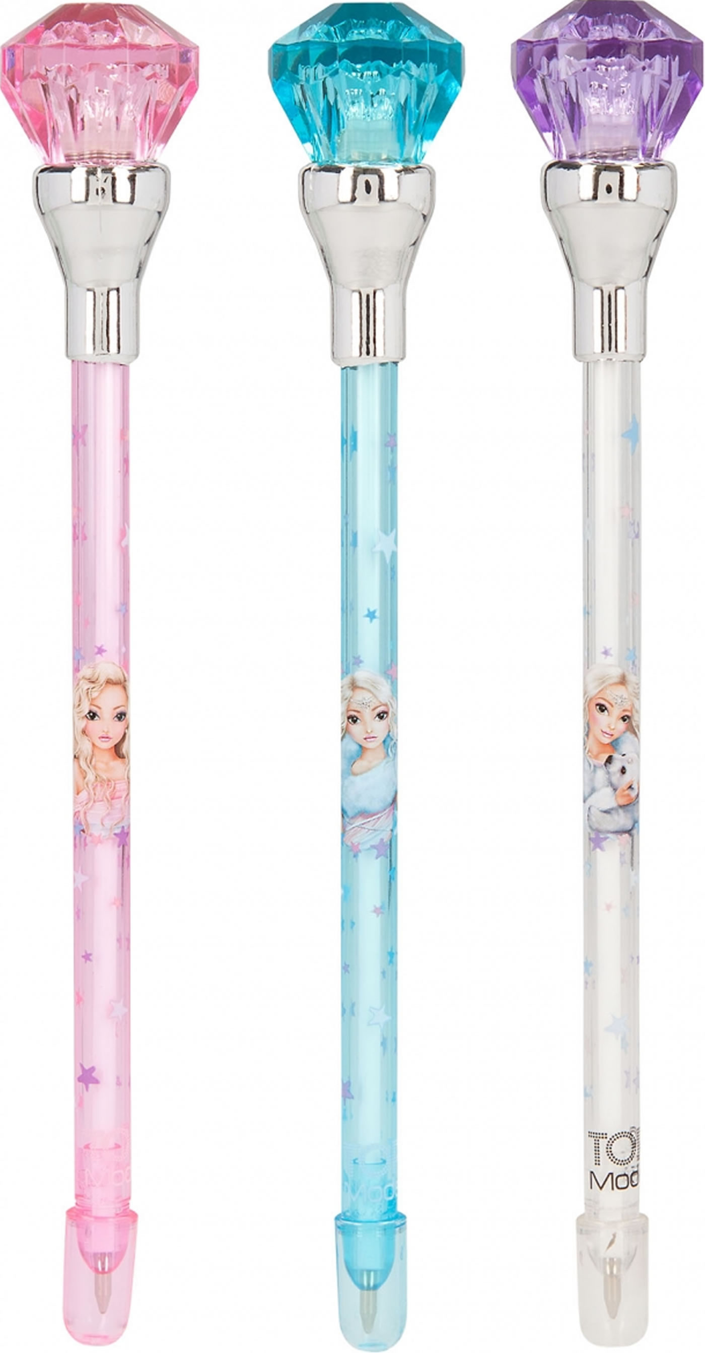 TOPModel Stylo à bille avec lumière 11550/C