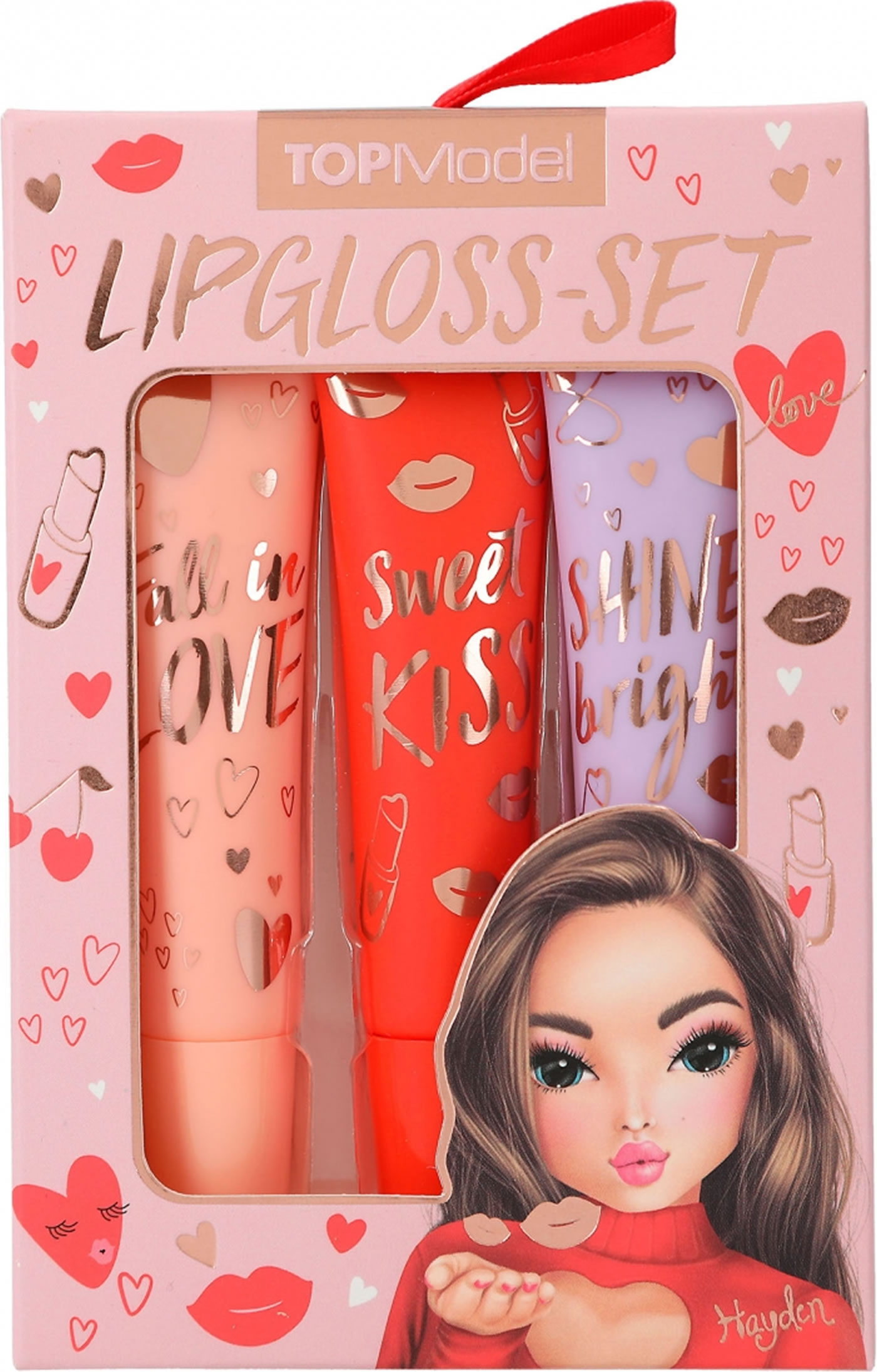 TOPModel Lipgloss-Set BEAUTY GIRL 12182 shop online at Papiton.