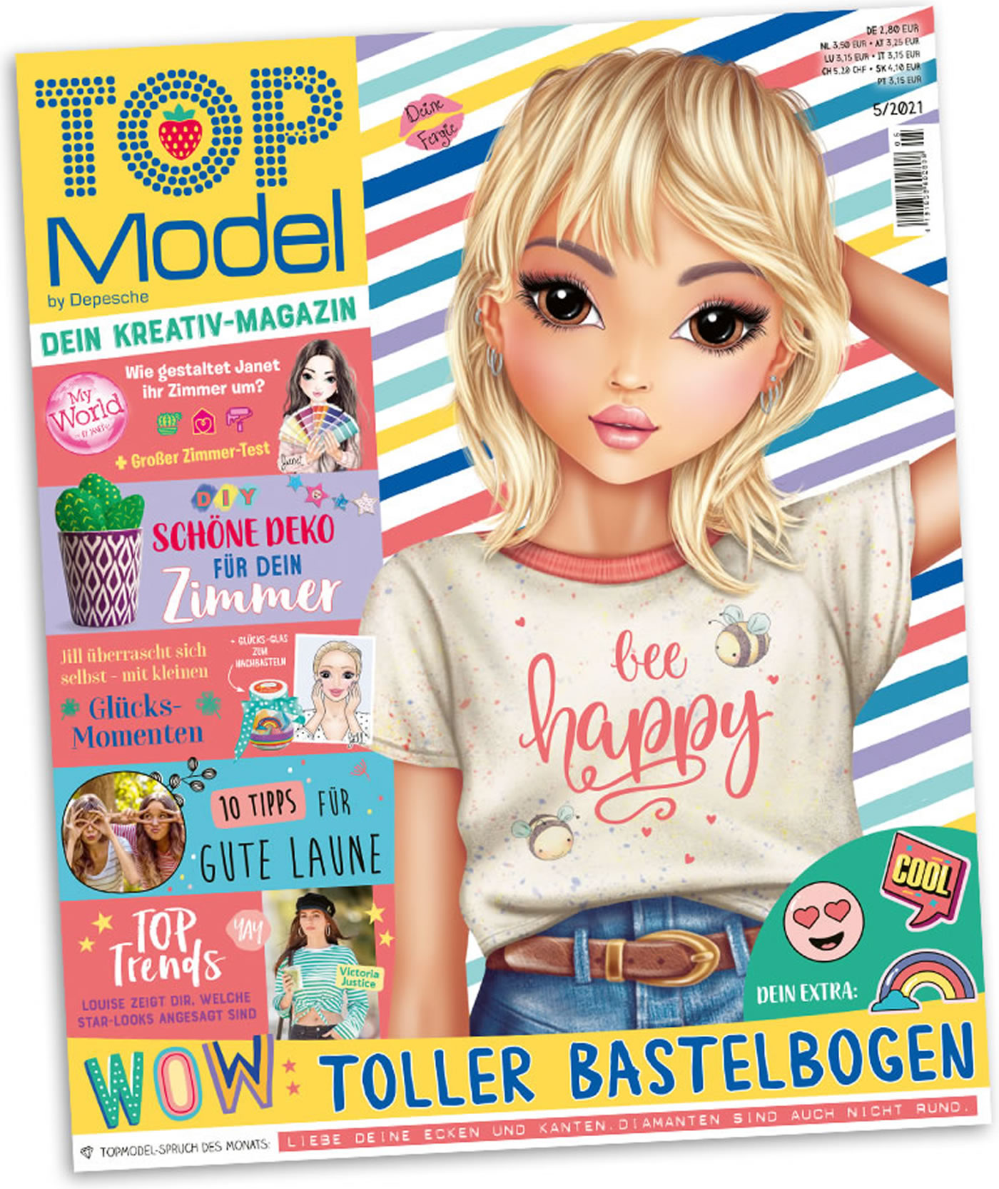 TOPModel Magazin Mai 2021 kaufen | papiton.de
