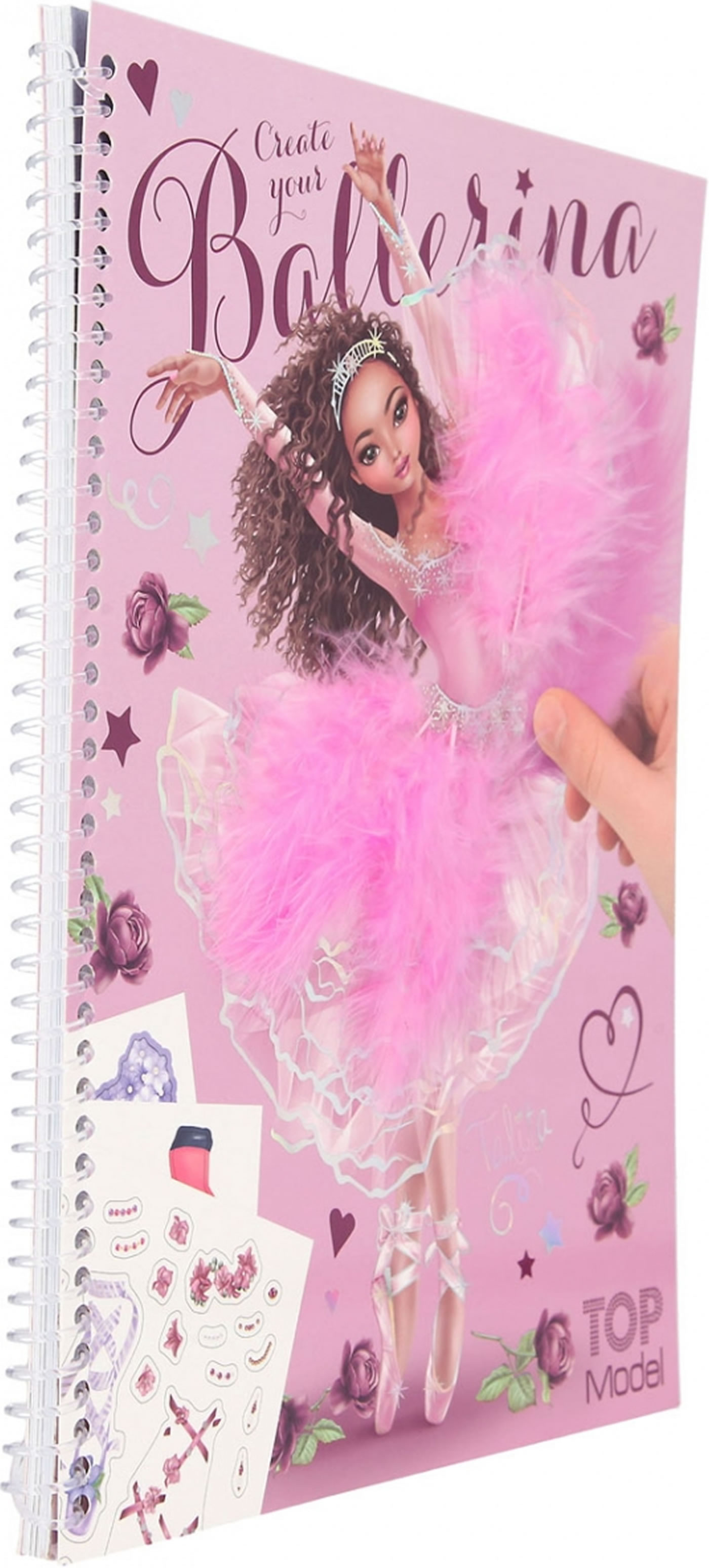 TOPModel Malbuch Create your Ballerina 11568 kaufen | papiton.de