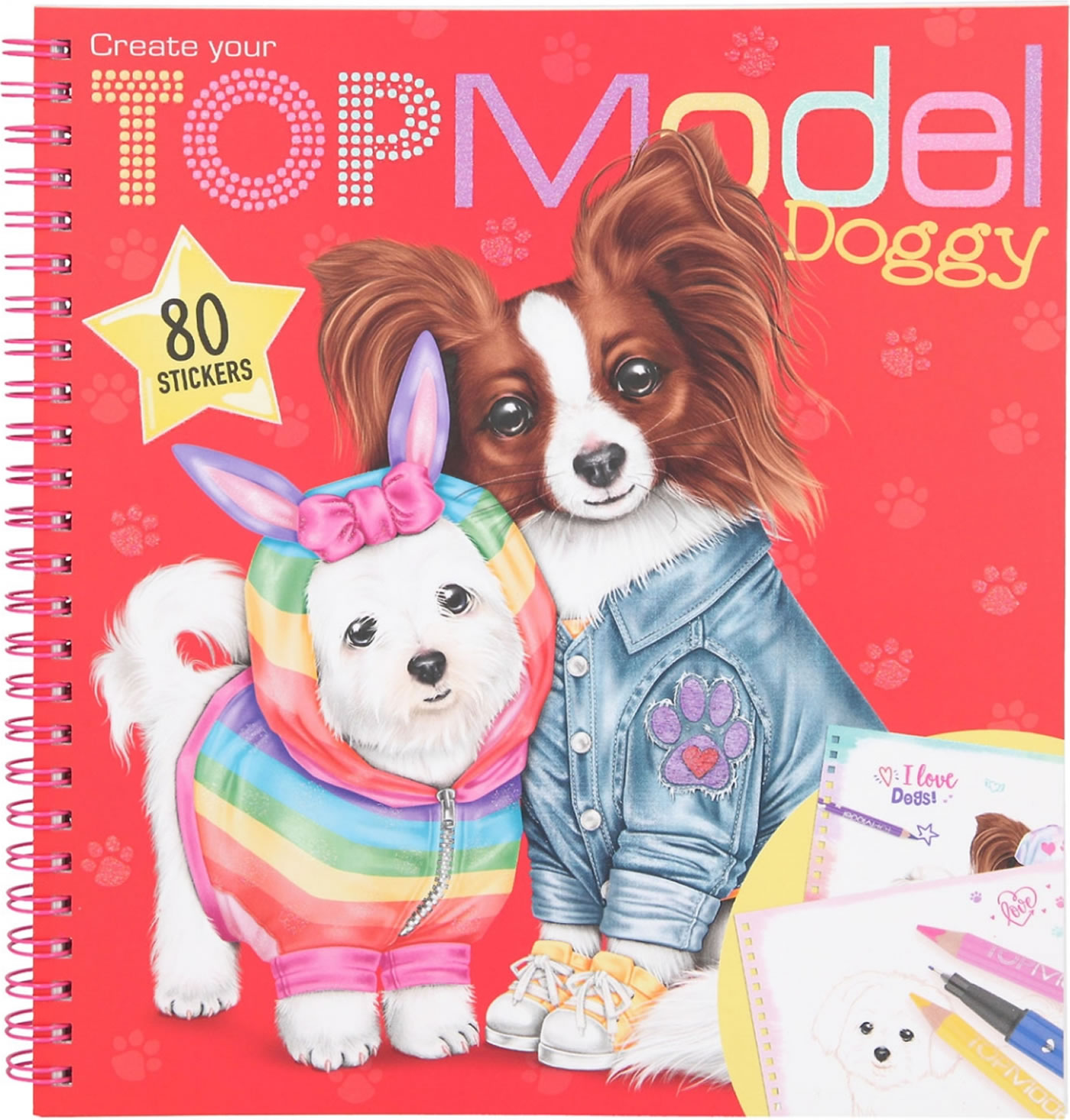 TOPModel Malbuch Create your TOPModel Doggy 11503 kaufen | papiton.de
