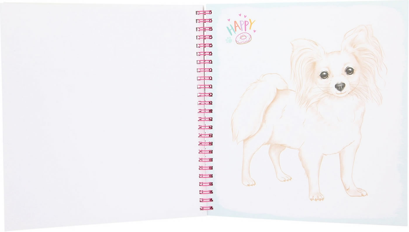 TOPModel Malbuch Create your TOPModel Doggy 11503 kaufen | papiton.de