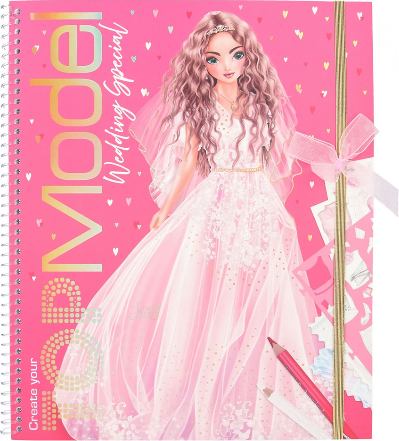 TOPModel Malbuch Create your TOPModel Wedding Special Lexy 11491 kaufen ...