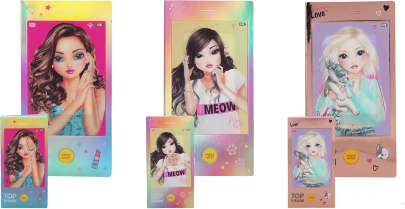 TOPModel Mini Malbuch mit Sound kaufen | papiton.de