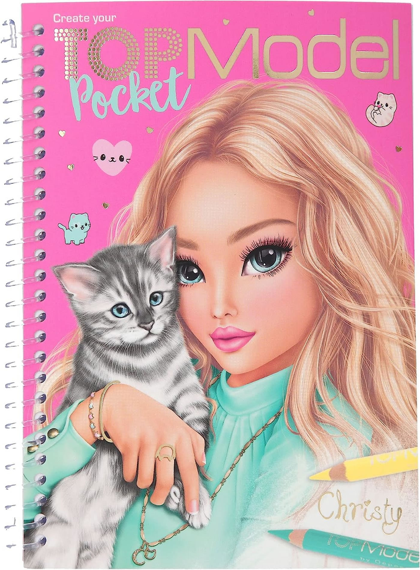 TOPModel Pocket Malbuch Christy 11804 kaufen | papiton.de
