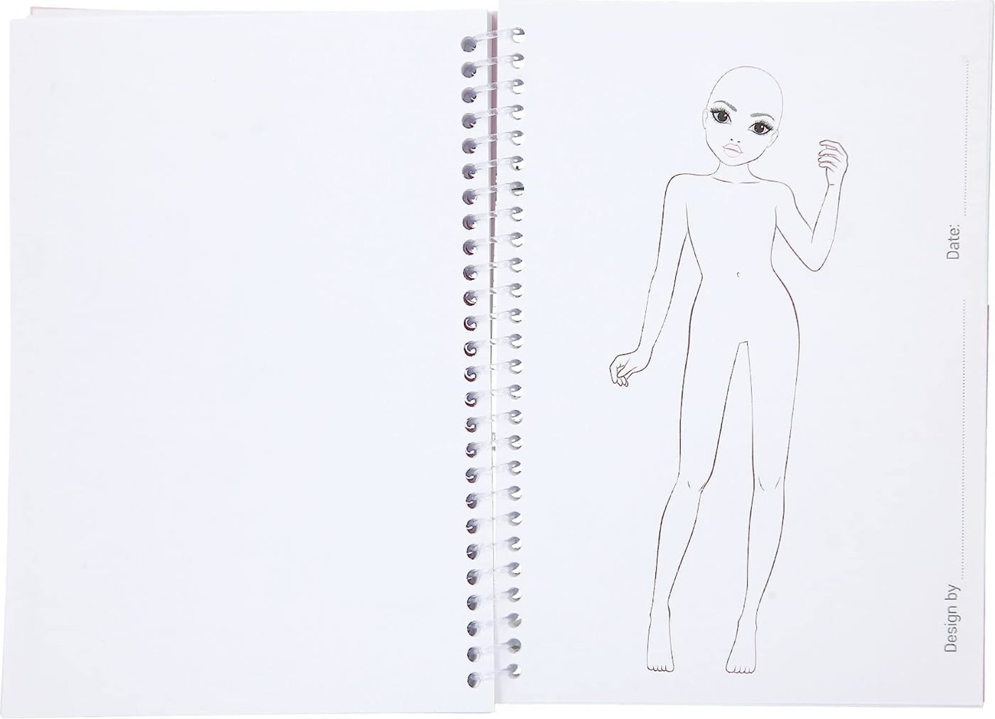 TOPModel Pocket Malbuch Christy 11804 kaufen | papiton.de