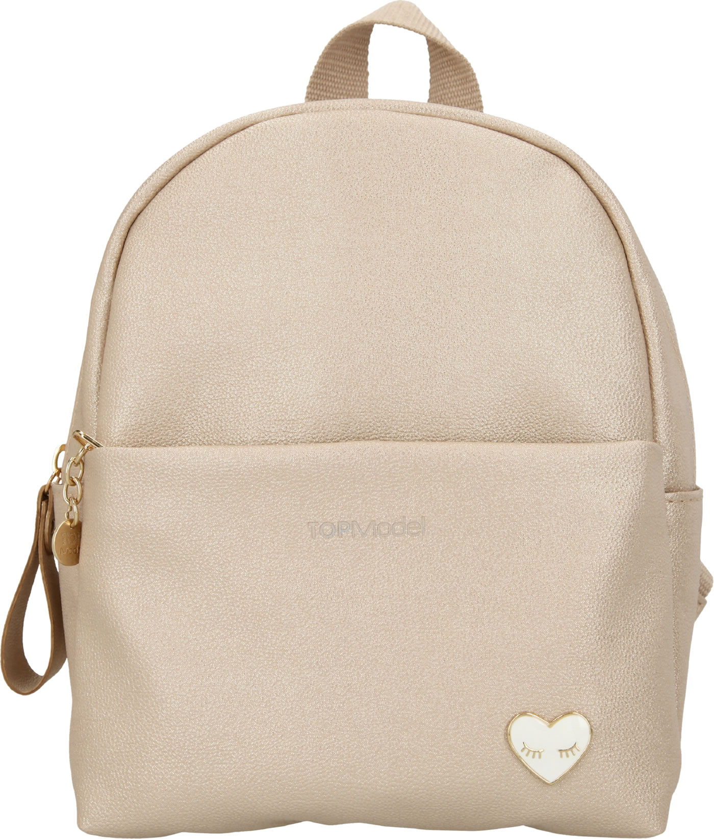 TOPModel backpack GLAMSHINE gold shop online at Papiton.