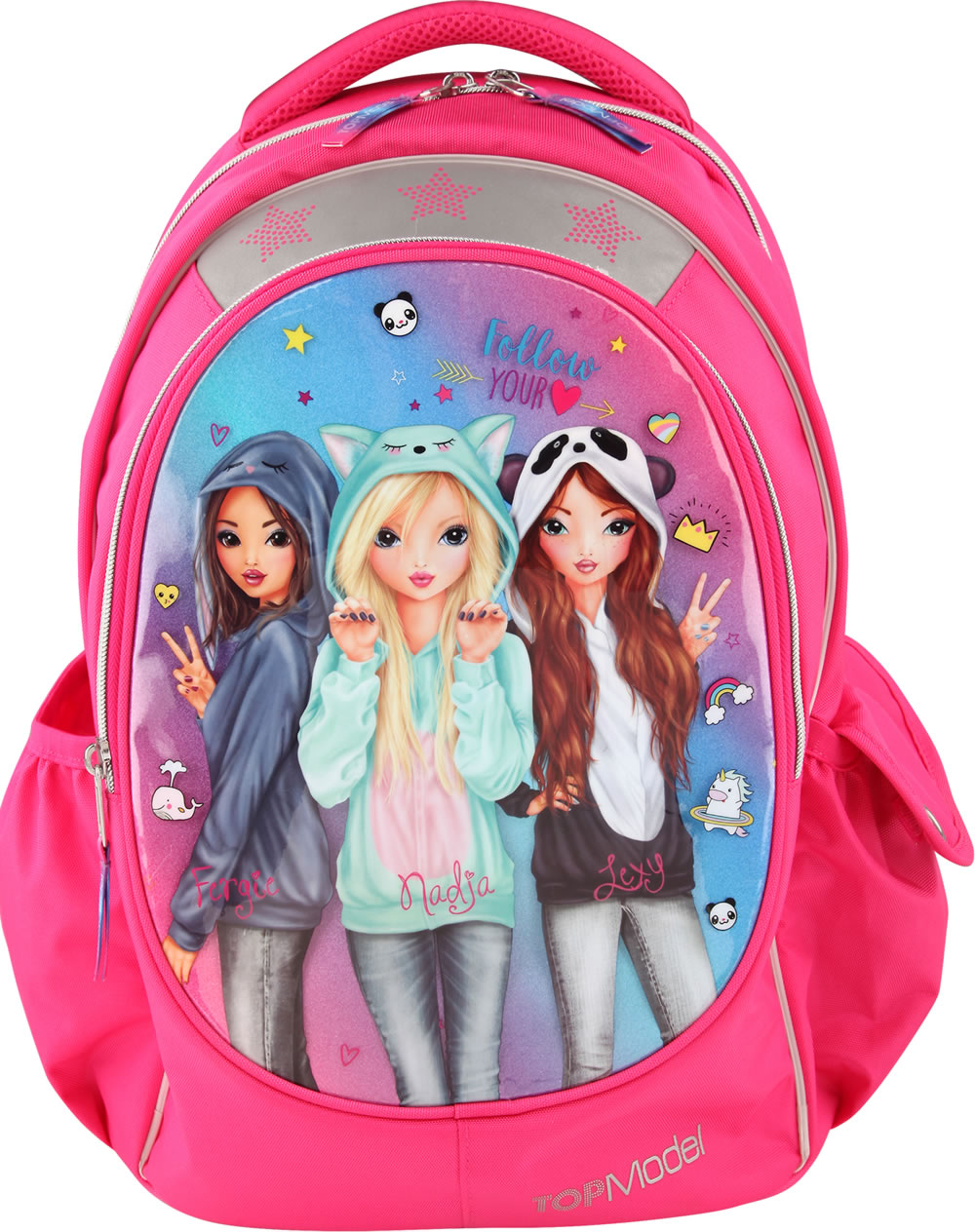 TOPModel Schul-Rucksack Friends pink kaufen | papiton.de