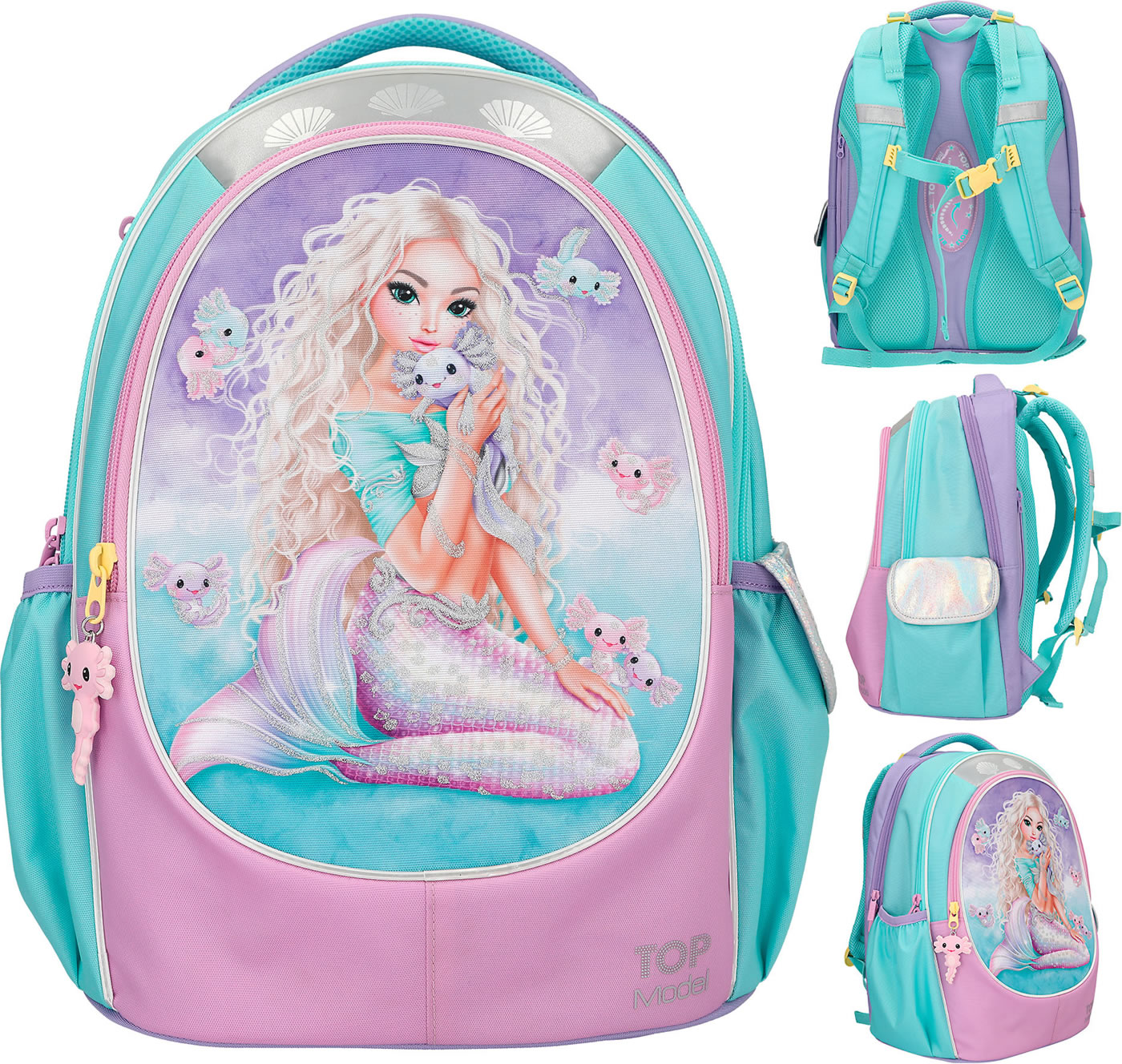 TOPModel backpack Fantasy Model MERMAID 12304/A shop online at Papiton.
