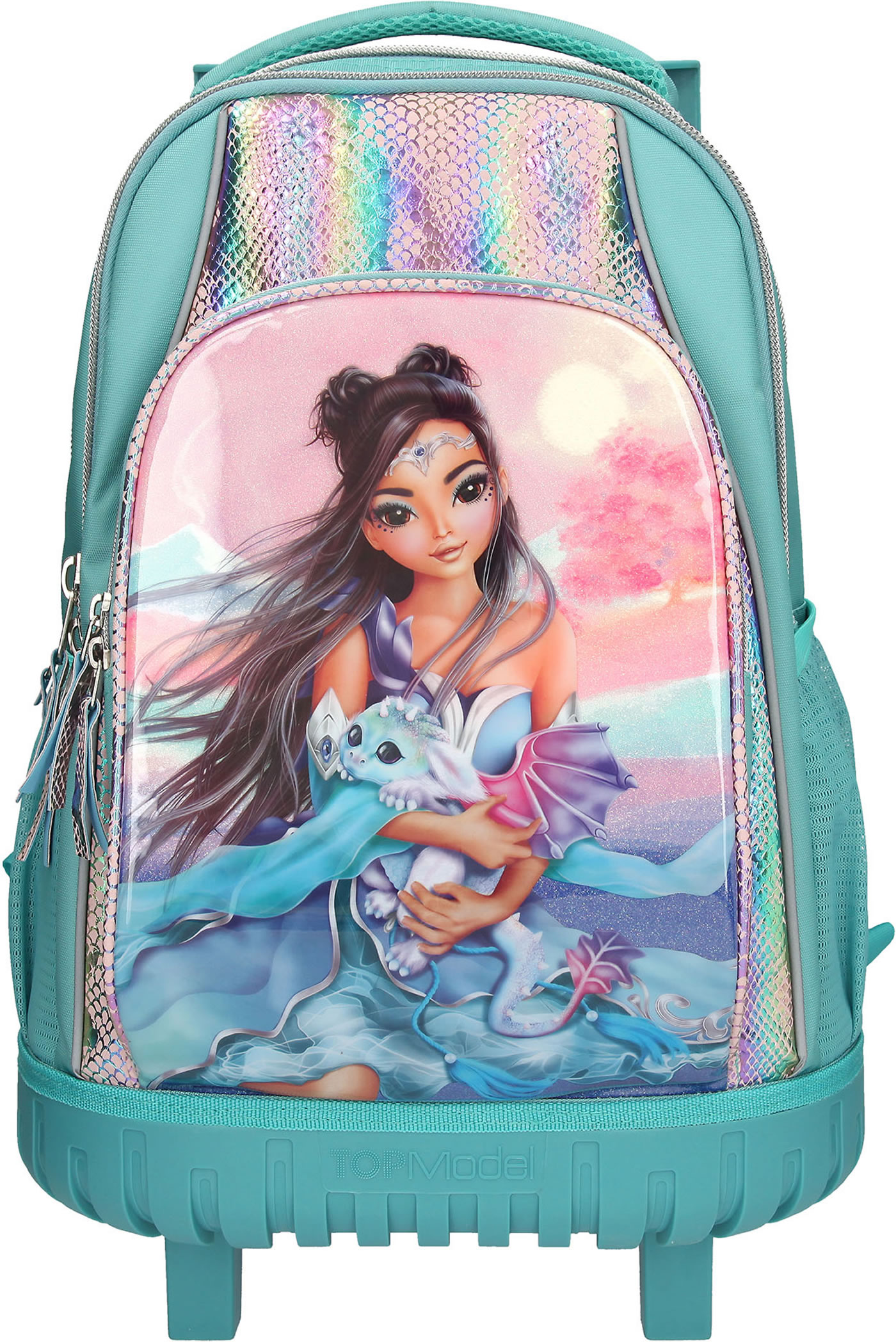 TOPModel Schulrucksack Trolley DRAGON LOVE 11677 kaufen | papiton.de