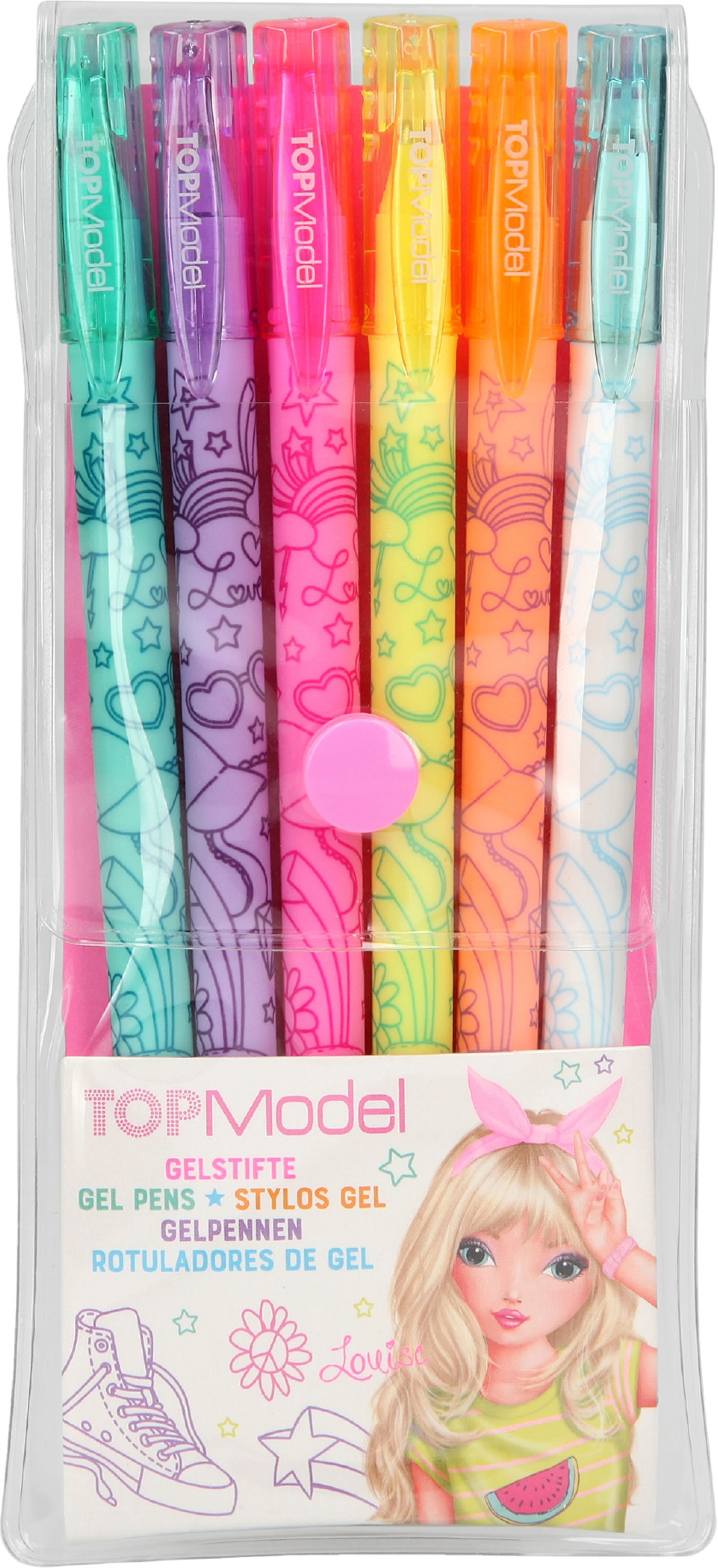 TOPModel Set Gelstift Neon Louise kaufen | papiton.de