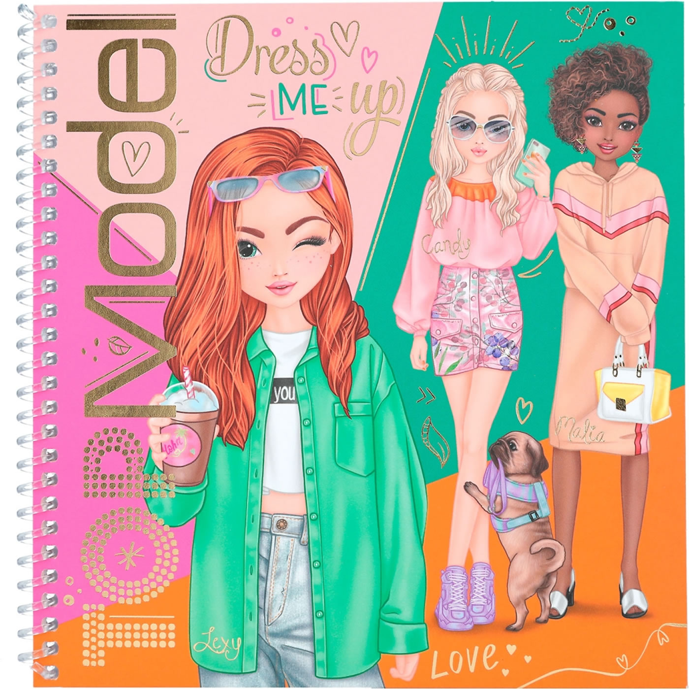 TOPModel Stickerbuch Dress me up 12288 kaufen | papiton.de