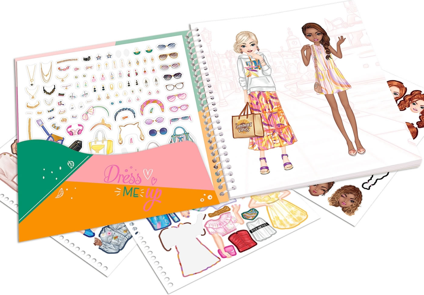 TOPModel Stickerbuch Dress me up 12288 kaufen | papiton.de