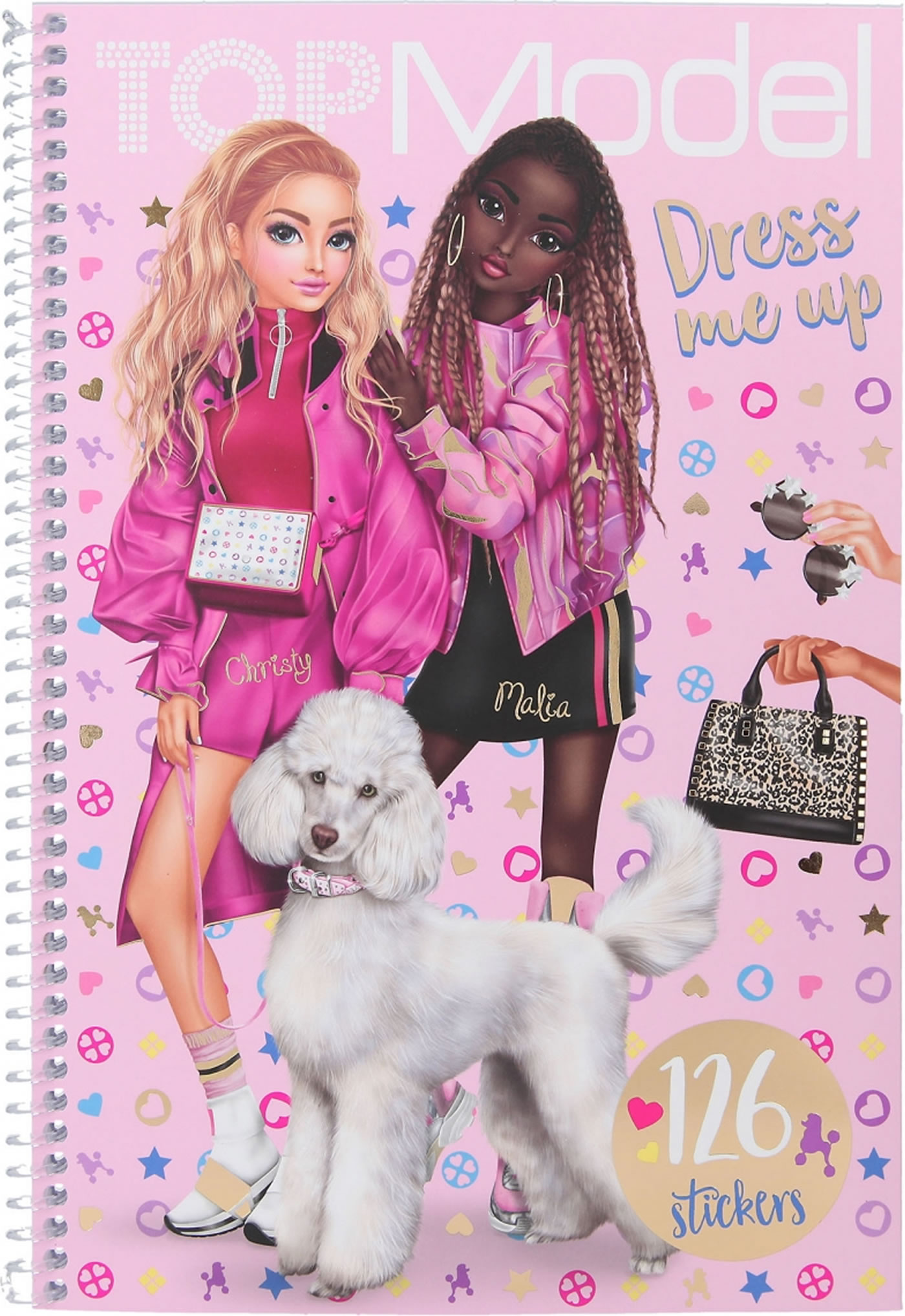 TOPModel Stickerbuch Dress me up BLING BLING 11913 kaufen | papiton.de