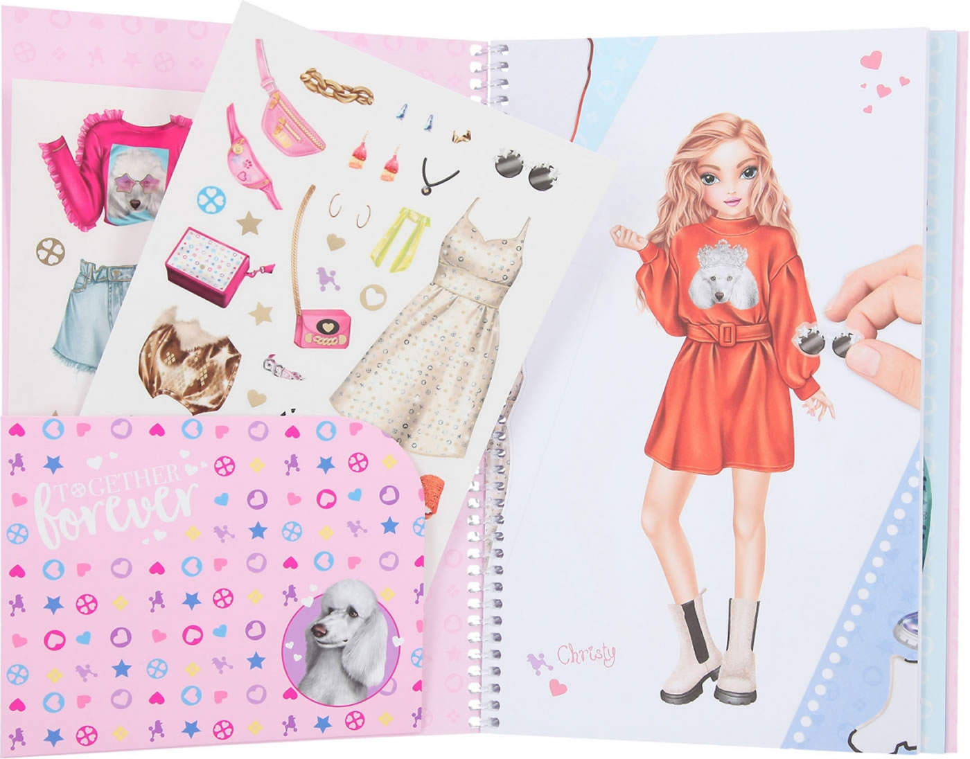 TOPModel Stickerbuch Dress me up BLING BLING 11913 kaufen | papiton.de