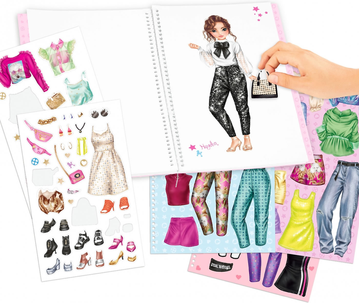 TOPModel Stickerbuch Dress me up BLING BLING 11913 kaufen | papiton.de