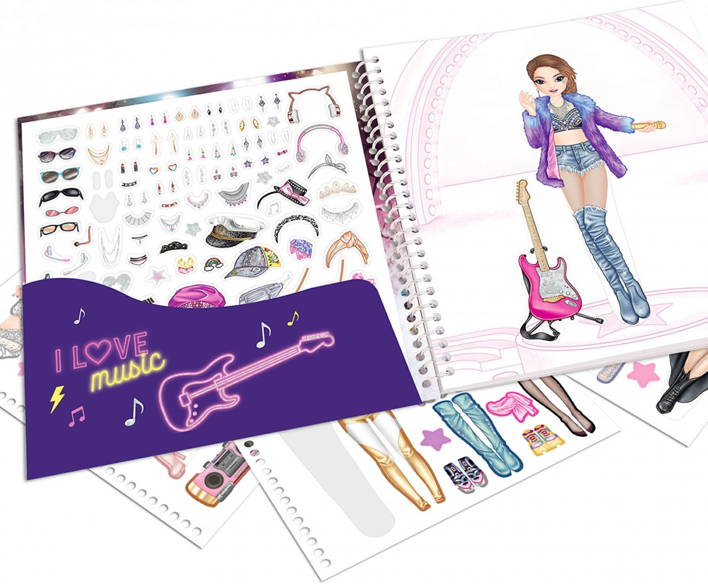 TOPModel Stickerbuch Dress me up GLAMOUR 11597 kaufen | papiton.de