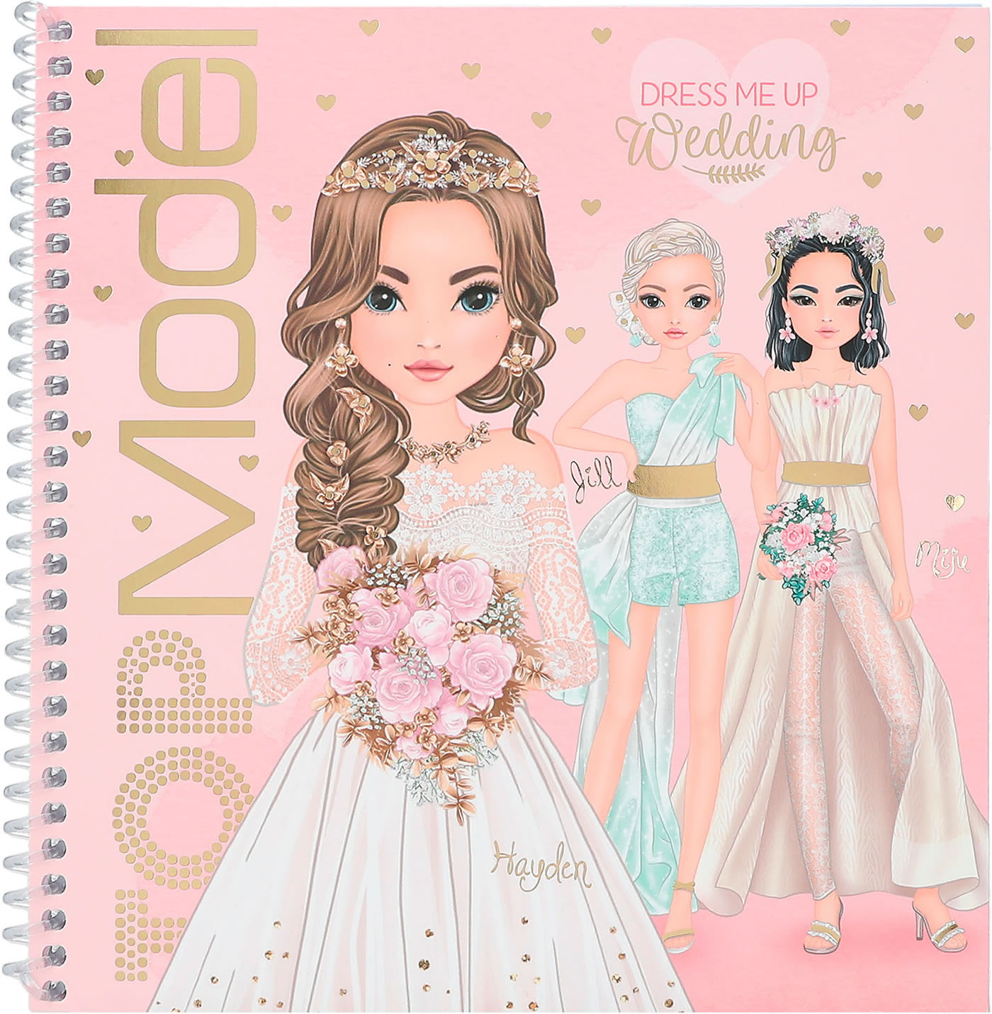 TOPModel Stickerbuch Dress me up Wedding 12411 kaufen | papiton.de