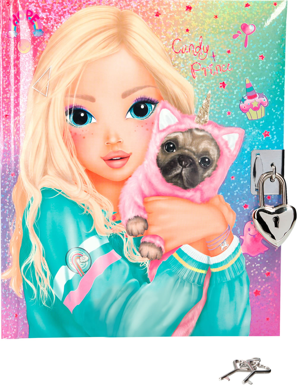 TOPModel diary Candy and Prince shop online at Papiton.