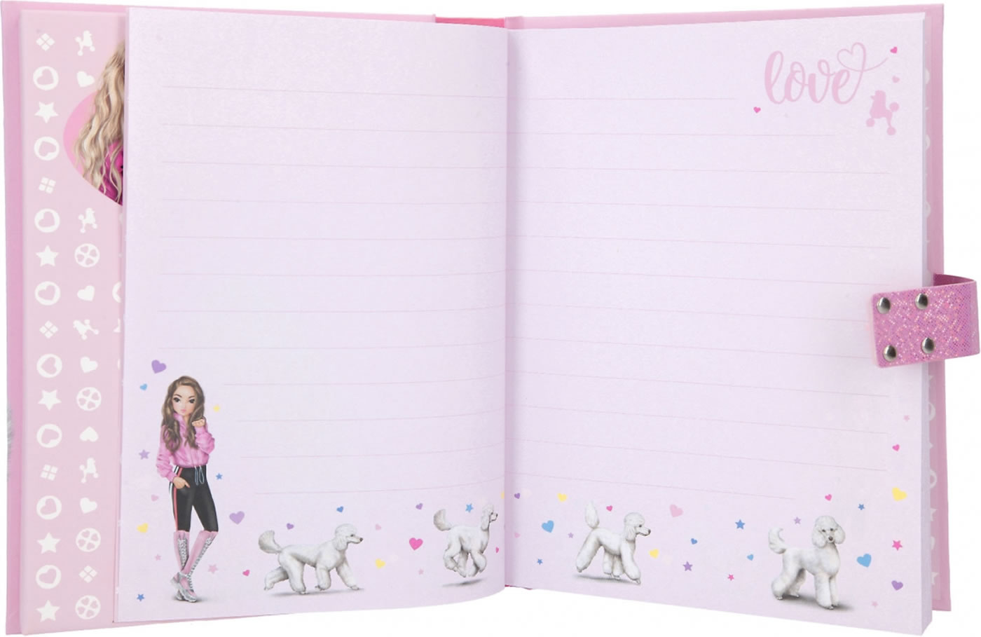 TOPModel Tagebuch mit Geheimcode und Sound BLING BLING 11887 kaufen | papiton.de