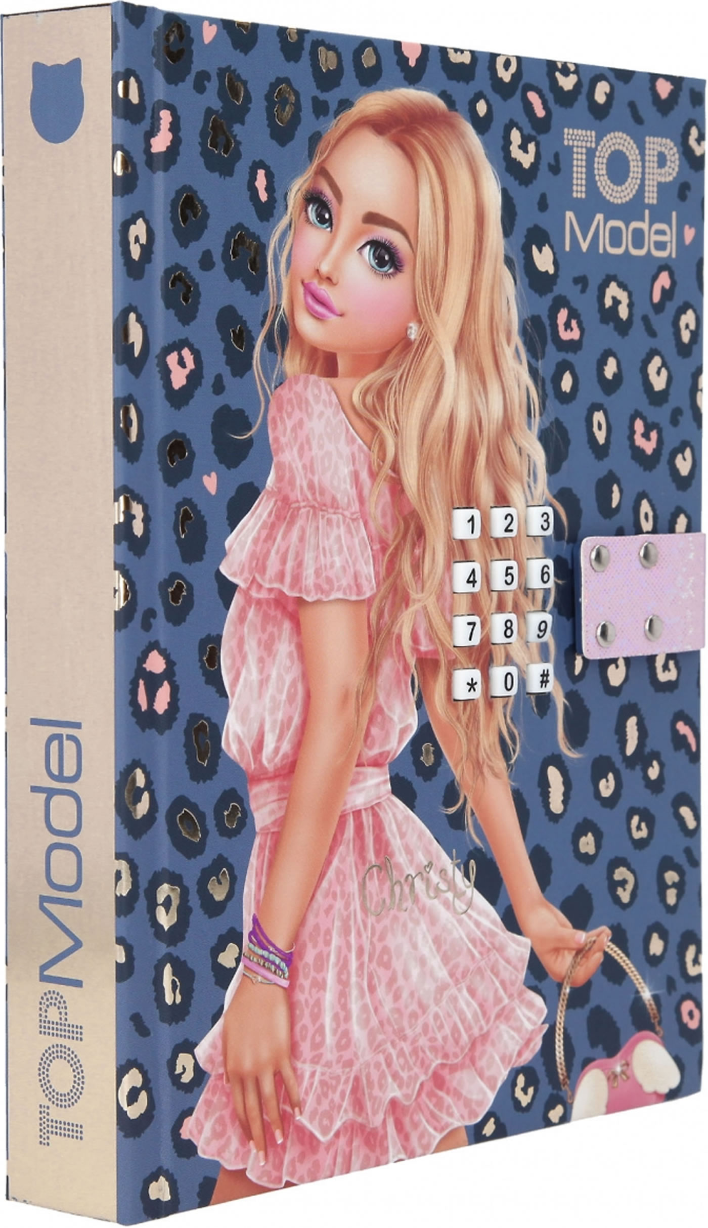 TOPModel Tagebuch mit Geheimcode und Sound LEO LOVE 11897 kaufen ...