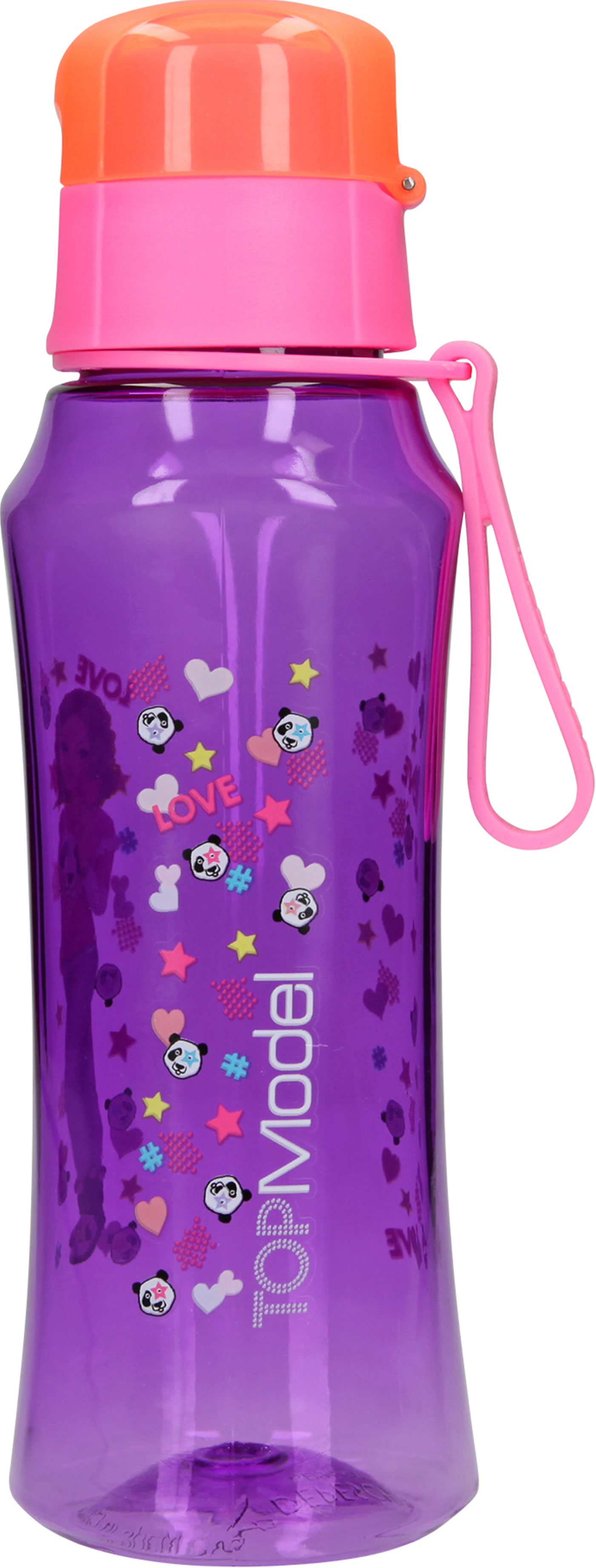 TOPModel Trinkflasche Panda lila kaufen | papiton.de
