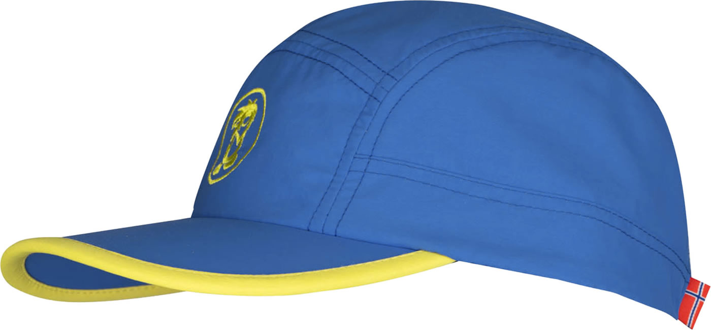 Trollkids Kids Summer cap TROLL XT UPF 50+ glow blue shop online at ...