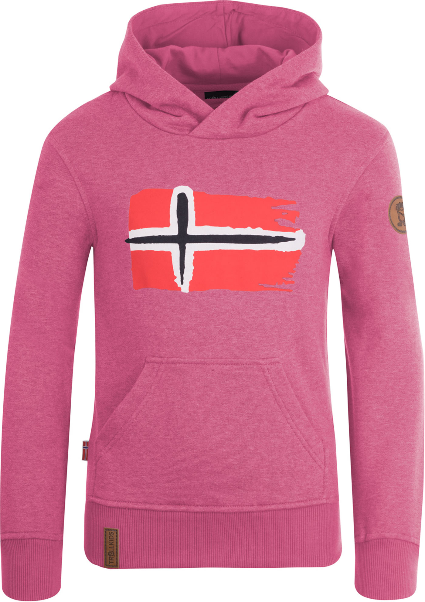 Trollkids Kids Sweater Sweatshirt TRONDHEIM rose kaufen | papiton.de