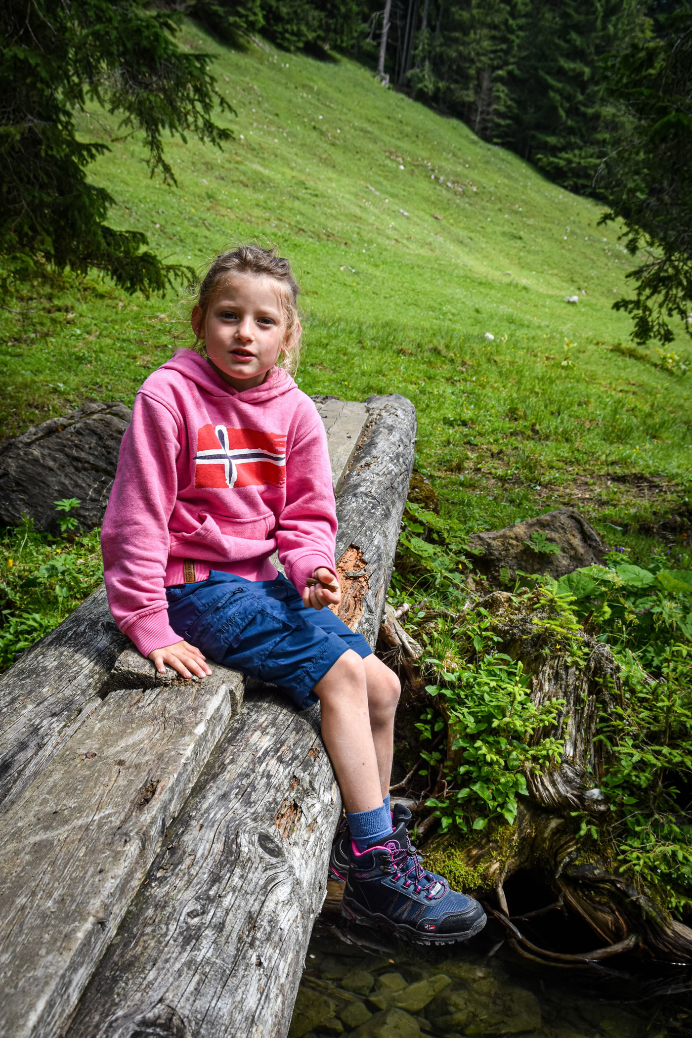 Trollkids Kids Sweater Sweatshirt TRONDHEIM rose kaufen | papiton.de