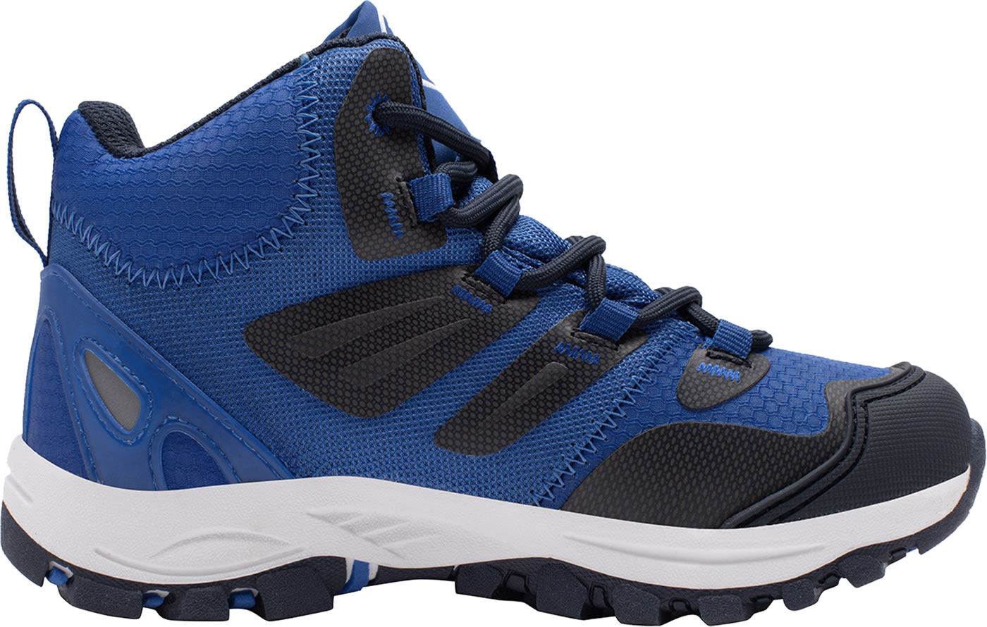 Trollkids Kids Wanderschuhe RONDANE HIKER MID glow blue/navy kaufen ...