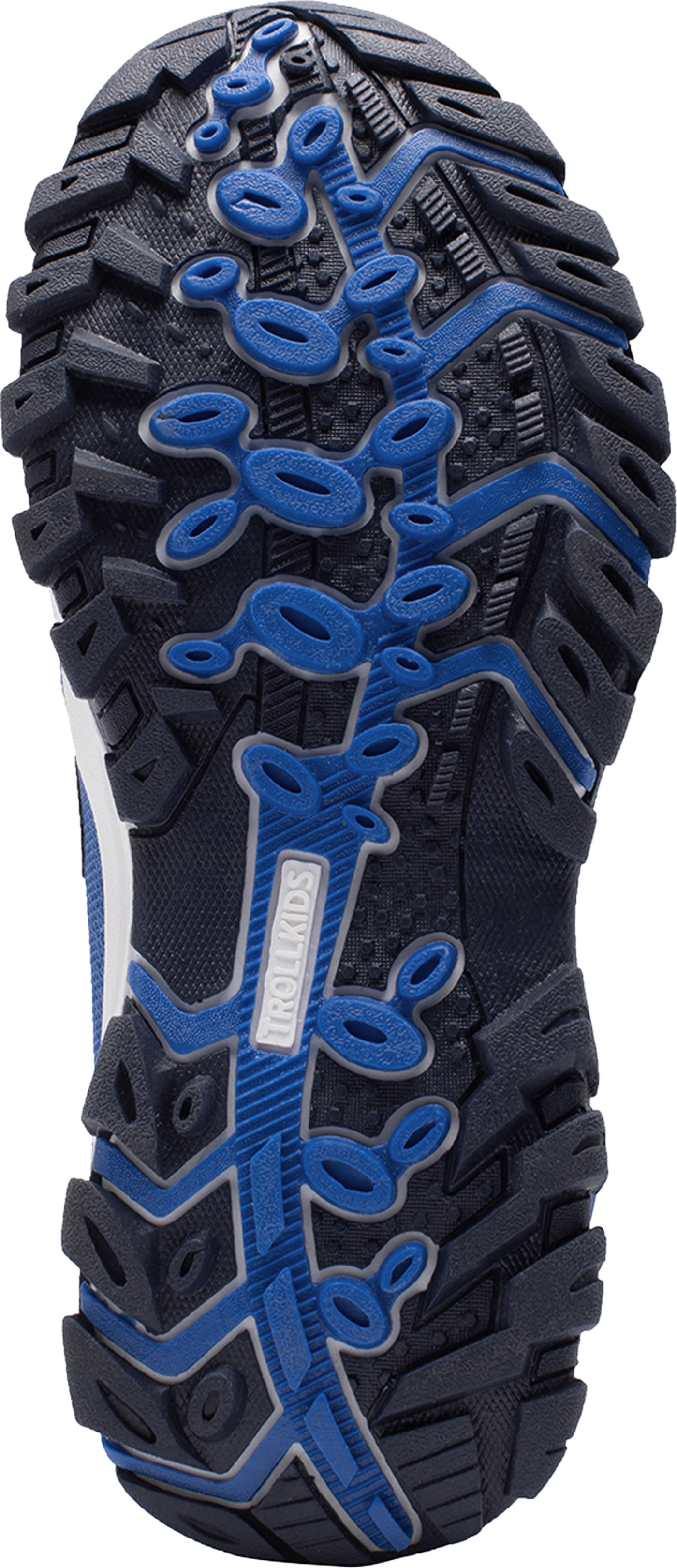 Trollkids Kids Wanderschuhe RONDANE HIKER MID glow blue/navy kaufen ...