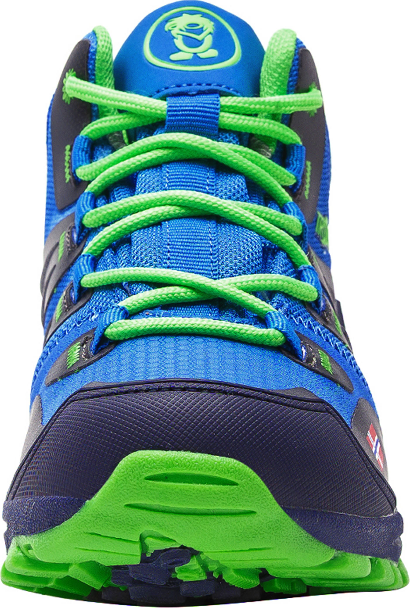 Trollkids Kids Wanderschuhe RONDANE HIKER MID medium blue/green kaufen ...