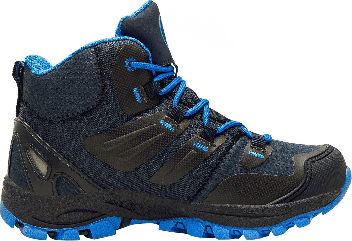 Trollkids Kids Wanderschuhe RONDANE HIKER MID navy/medium blue kaufen ...