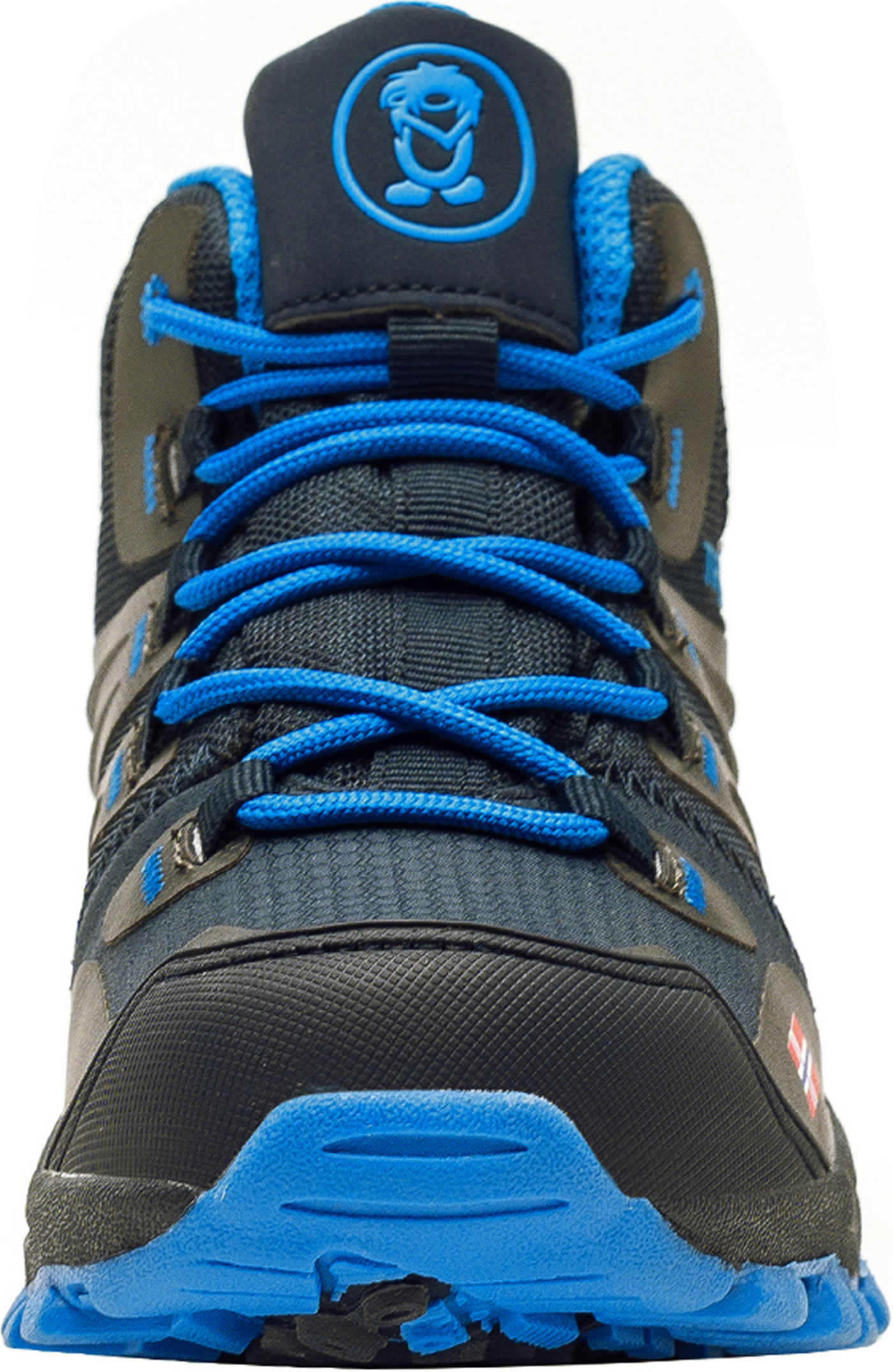 Trollkids Kids Wanderschuhe RONDANE HIKER MID navy/medium blue kaufen ...