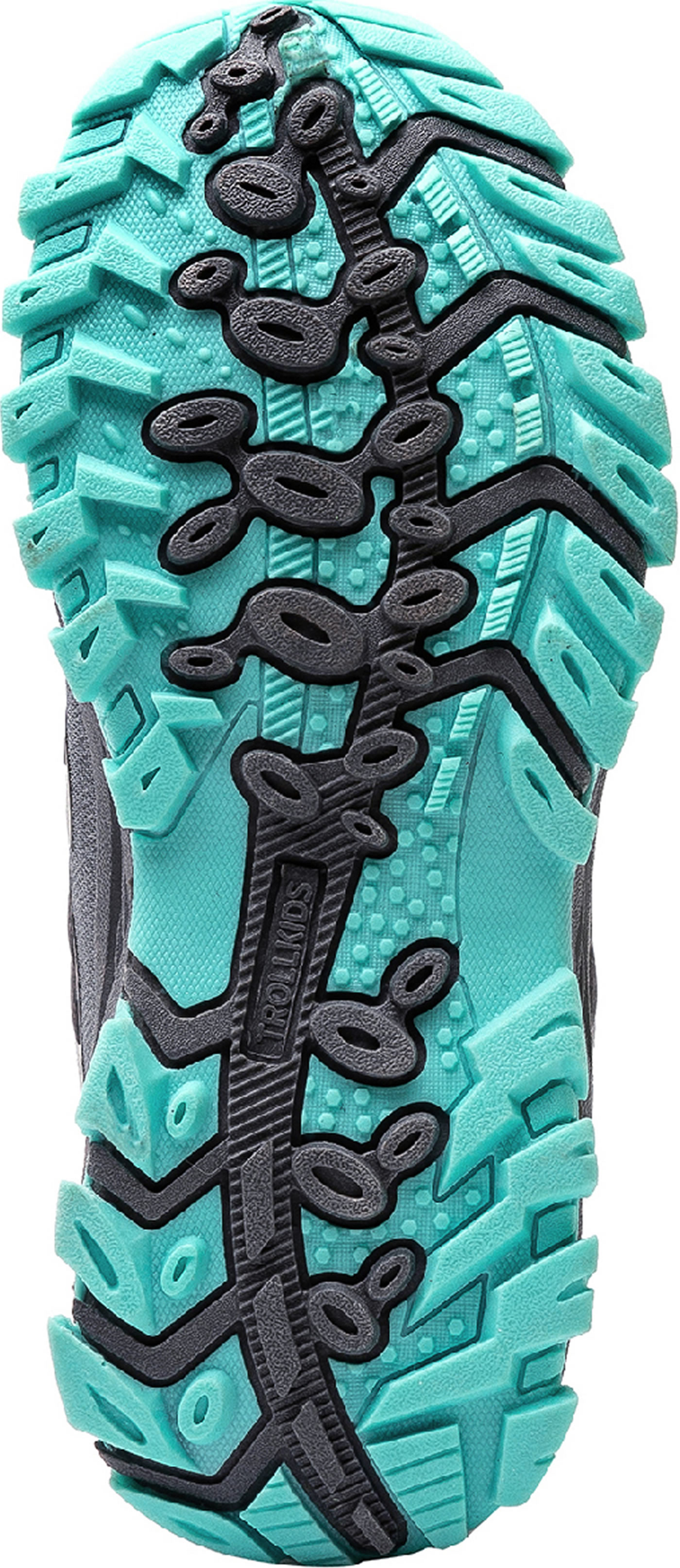 Trollkids Wanderschuhe KIDS RONDANE HIKER LOW anthracite/mint kaufen ...