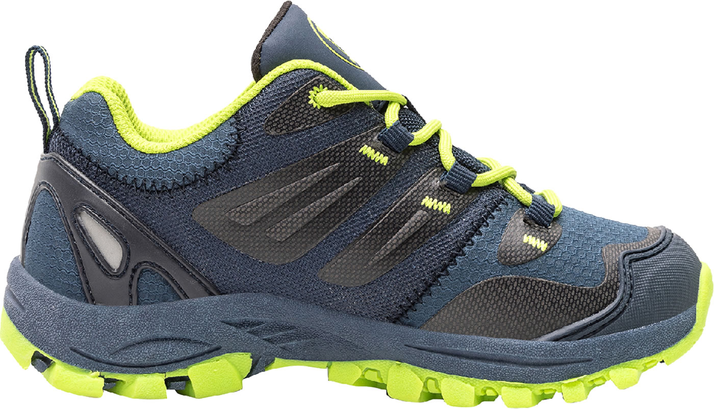 Trollkids Wanderschuhe KIDS RONDANE HIKER LOW navy/lime kaufen | papiton.de
