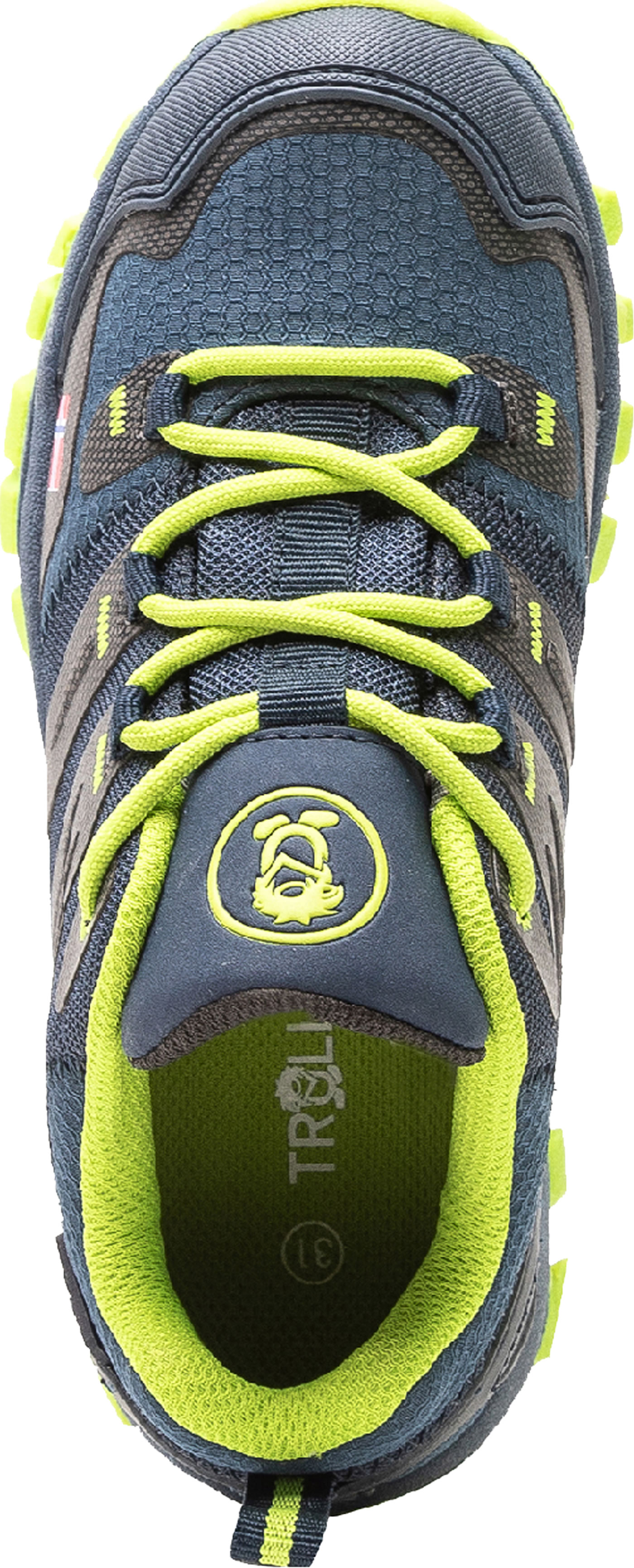 Trollkids Wanderschuhe KIDS RONDANE HIKER LOW navy/lime kaufen | papiton.de