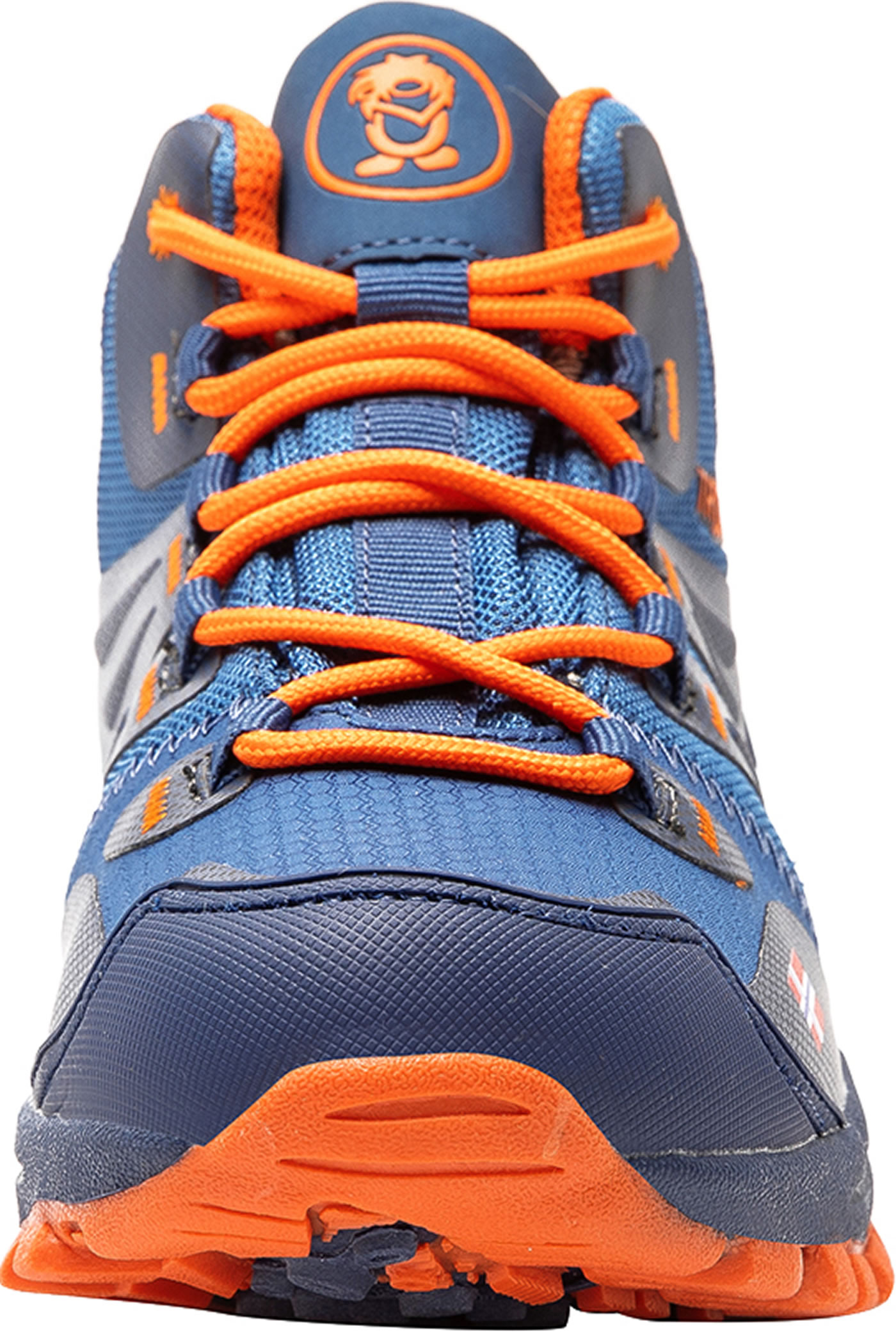 Trollkids Wanderschuhe KIDS RONDANE HIKER MID mystic blue/orange kaufen ...