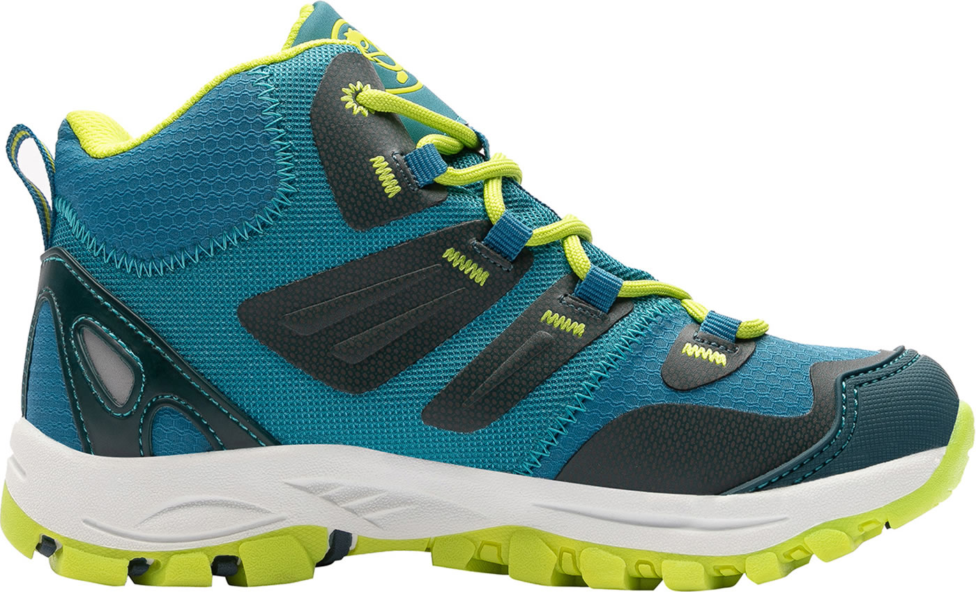 Trollkids Wanderschuhe KIDS RONDANE HIKER MID petrol/lime kaufen ...