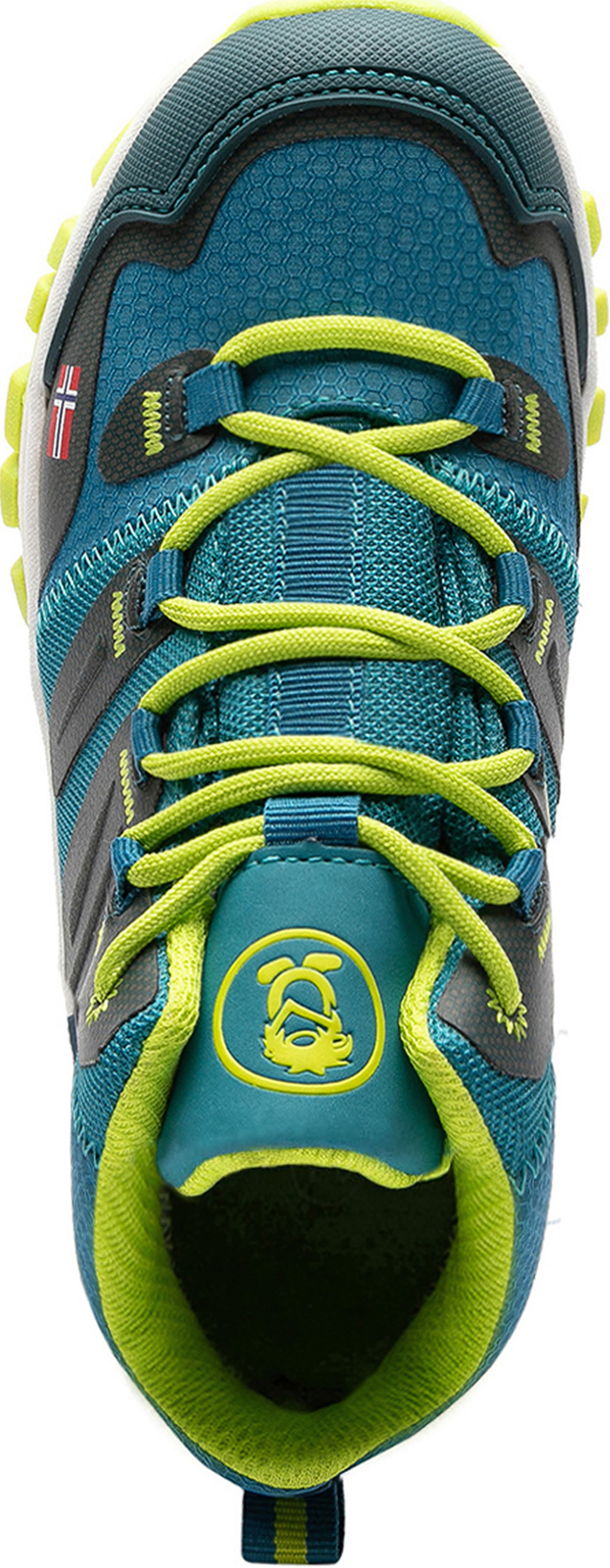 Trollkids Wanderschuhe KIDS RONDANE HIKER MID petrol/lime kaufen ...