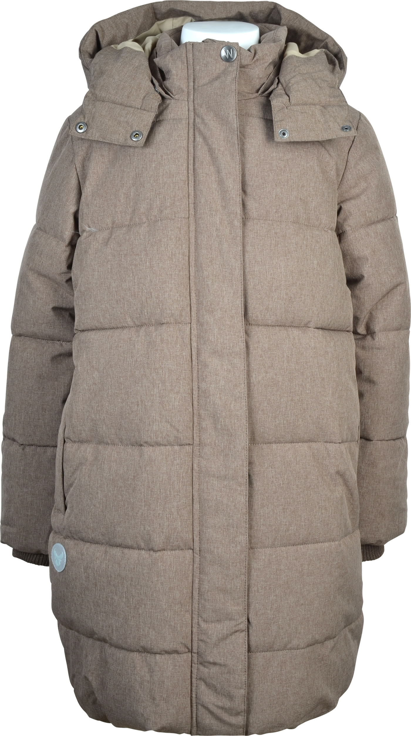 Wheat Kinder Steppjacke Steppmantel YRSA soil melange kaufen | papiton.de