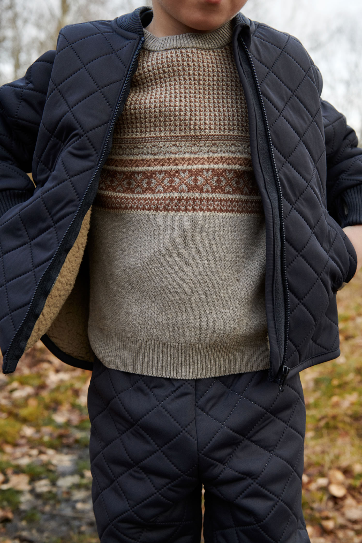 Wheat Jungen Thermo-Jacke Stepp-Jacke BENNI ink kaufen | papiton.de